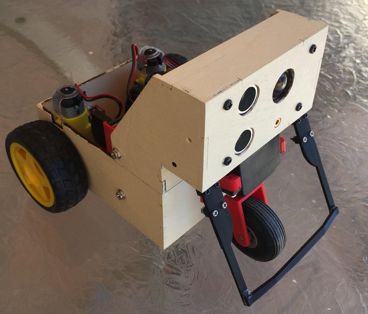 Yaar Yet Another Arduino Robot 15 Steps With Pictures Instructables