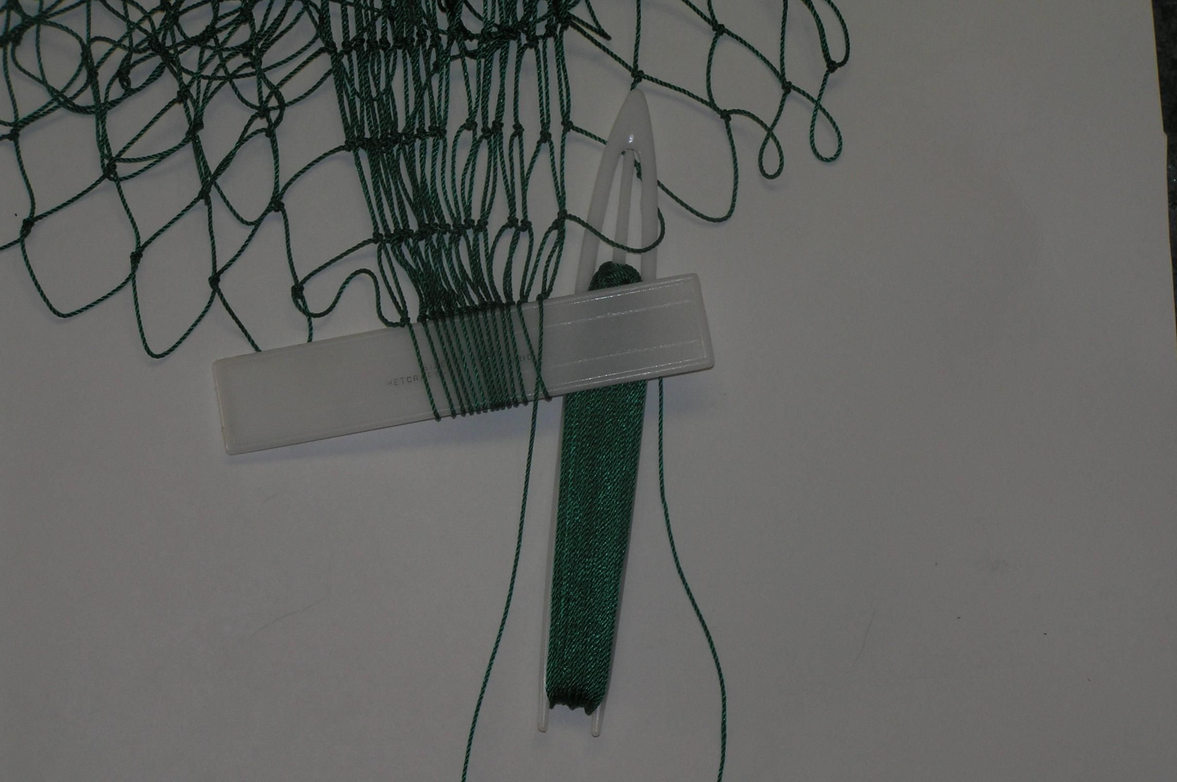 Nylon Cast Net : 16 Steps (with Pictures) - Instructables