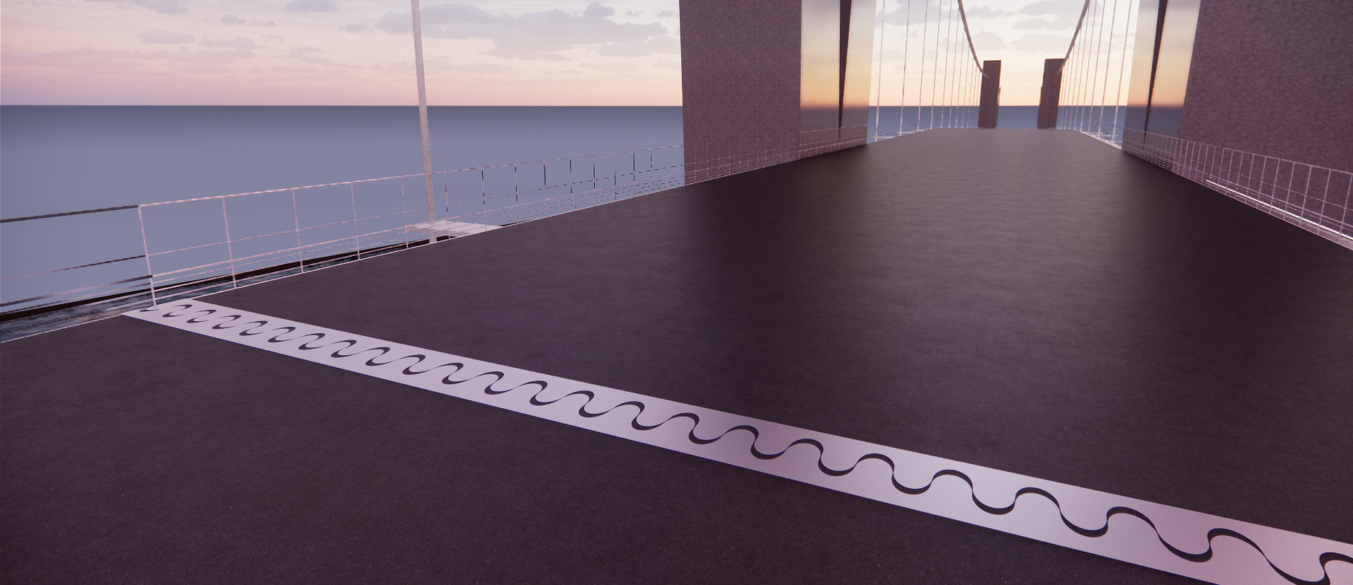 The Victory Bridge (Suspension Pedestrian Bridge Made in Revit) : 8 ...