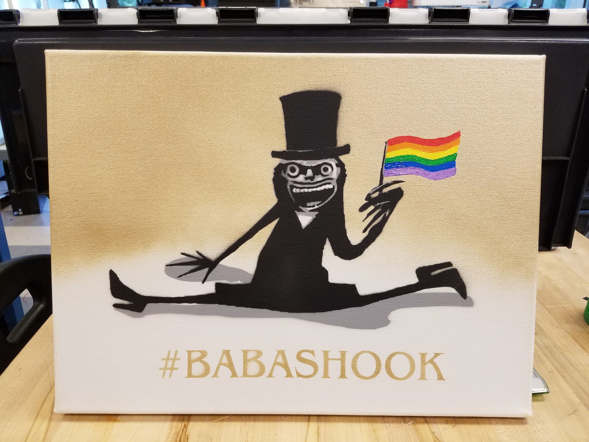Babadook Pride Wall Art : 7 Steps - Instructables