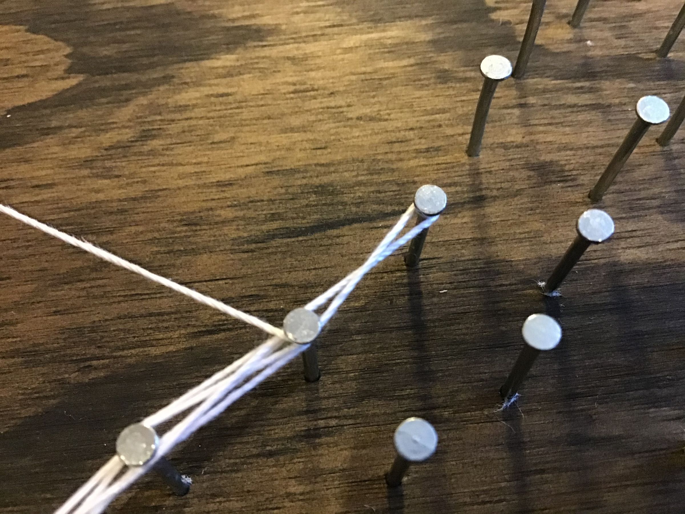 How to Make Professional Looking String Art : 6 Steps (with Pictures ...