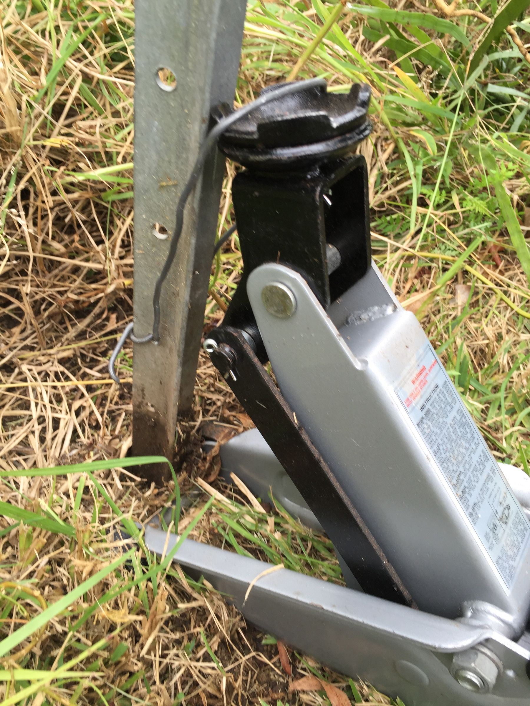 Low Effort Fence Post Removal : 4 Steps - Instructables