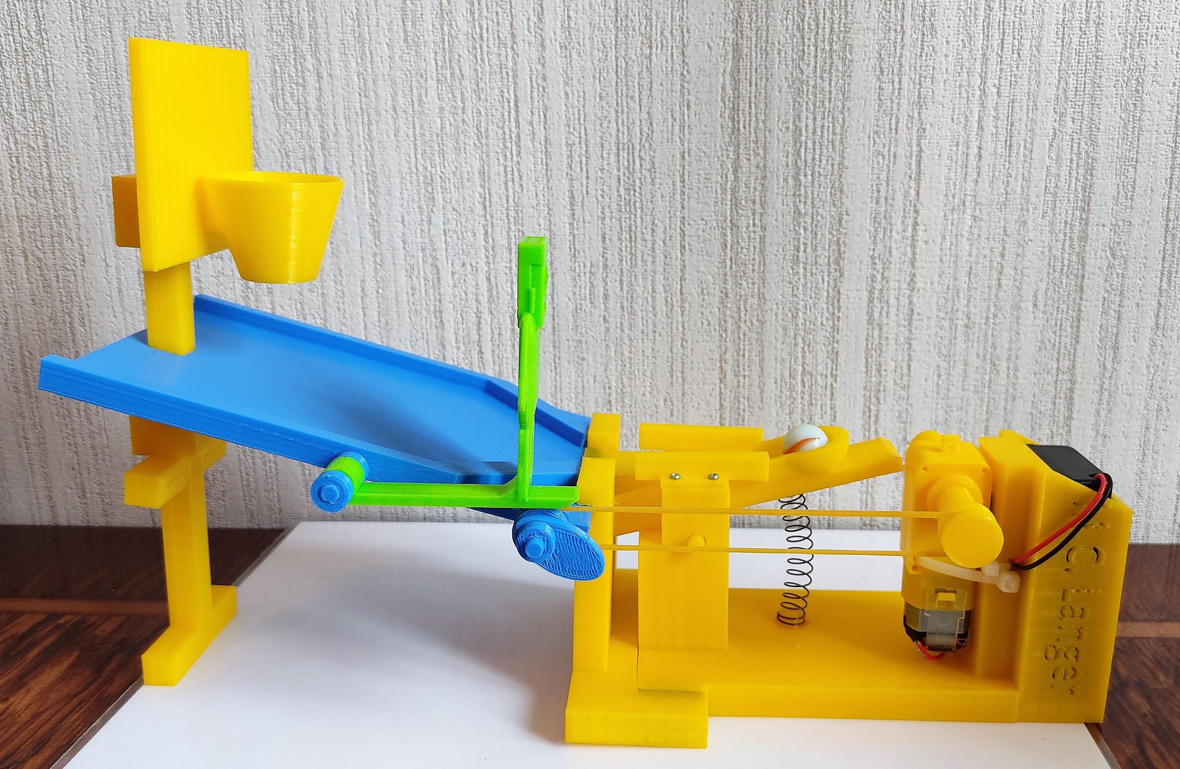 Tinkercad Robotics for School: Basketball Machine! : 16 Steps (with ...