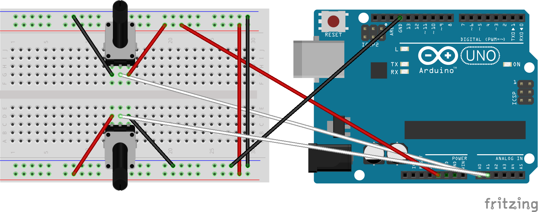 Arduino Pong : 6 Steps (with Pictures) - Instructables