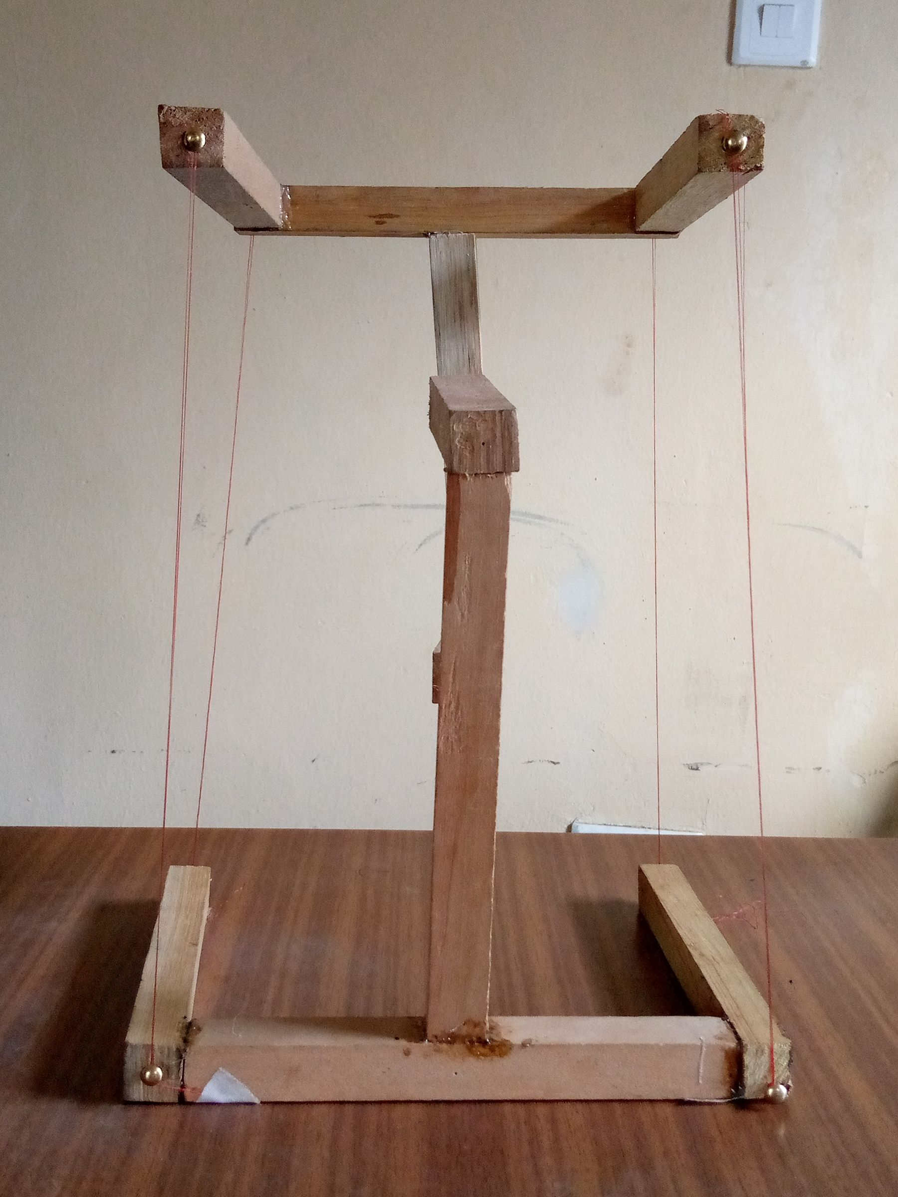Scraps and Physics of a Tensegrity Structure : 12 Steps - Instructables