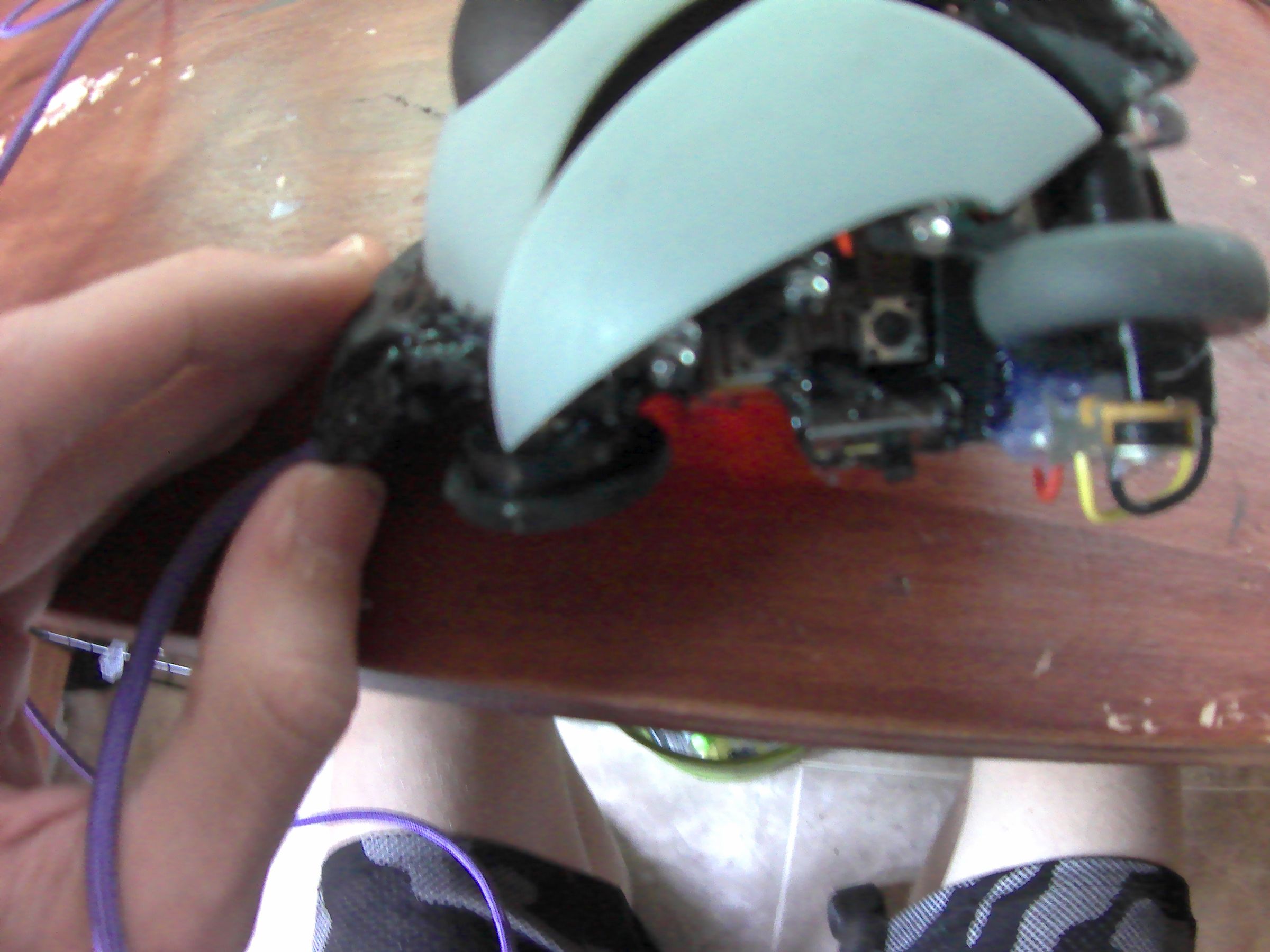 Ultimate GREEN DIY Trackball Mouse From Junk : 10 Steps (with Pictures ...