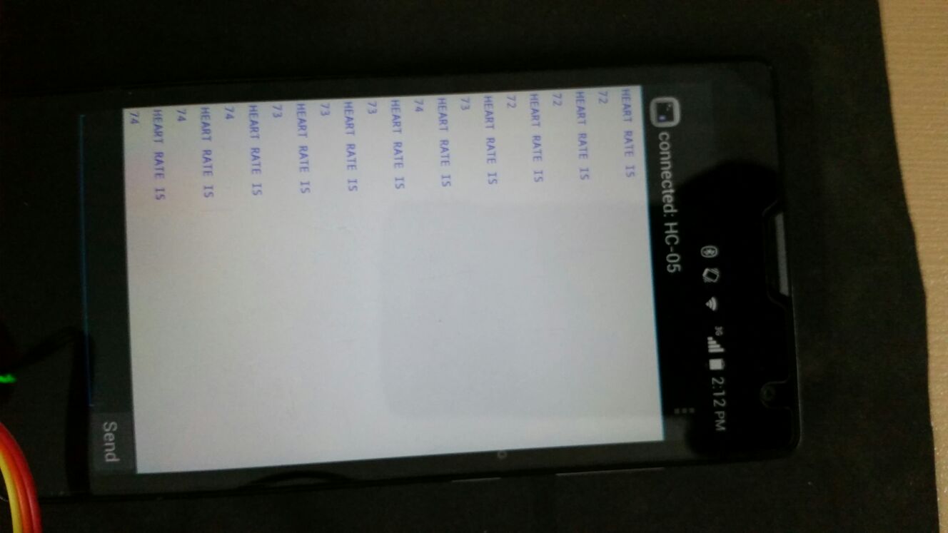 Pulse Sensor With Bluetooth and Arduino : 5 Steps - Instructables