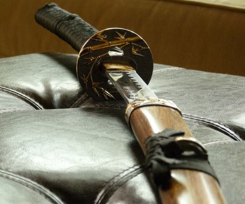 Japanese Sword Scabbard 5 Steps With Pictures Instructables