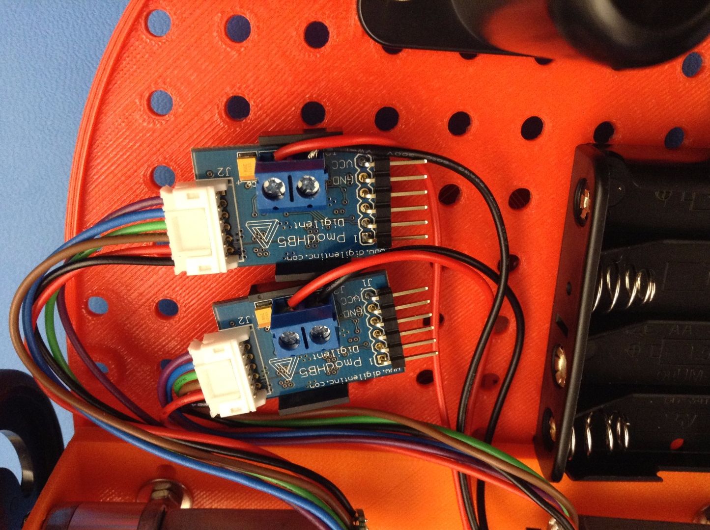 Line Following MRK Robot With 3d Printed Parts : 21 Steps (with ...