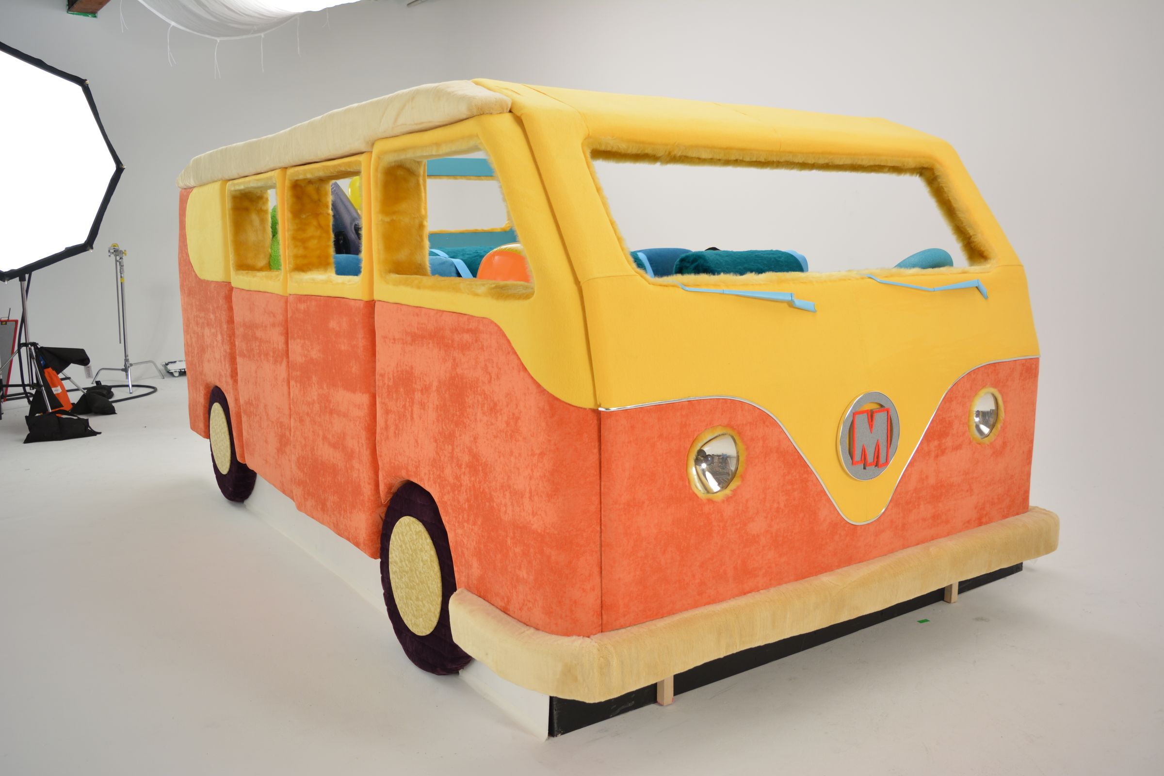Build a Life-sized Plush VW Campervan : 4 Steps - Instructables