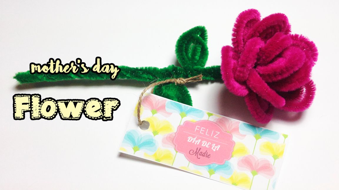 Pipe Cleaner Flower - Mother's Day Craft (with Pictures) - Instructables