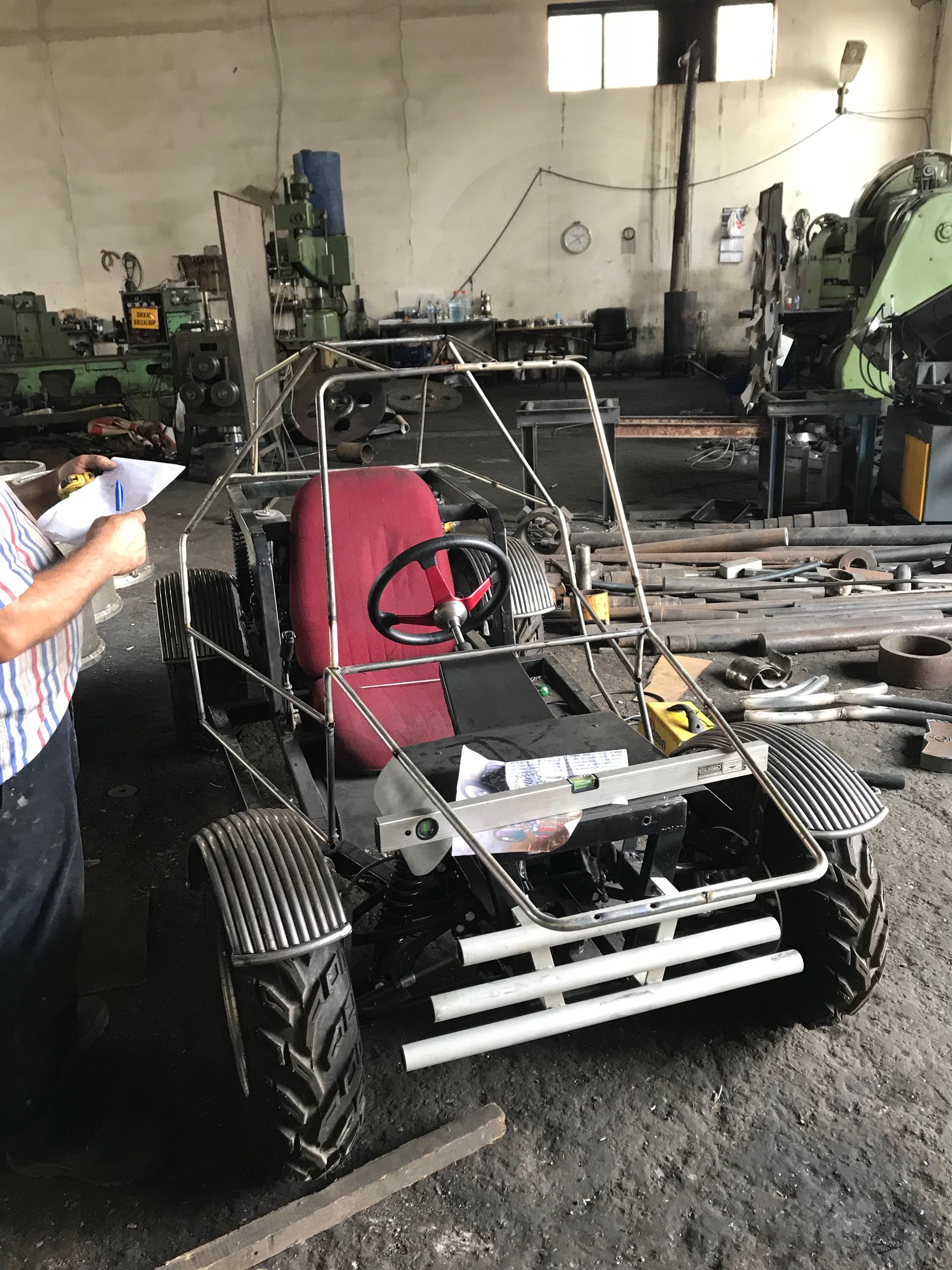 Handmade Offroad Buggy (UTV) : 9 Steps (with Pictures) - Instructables