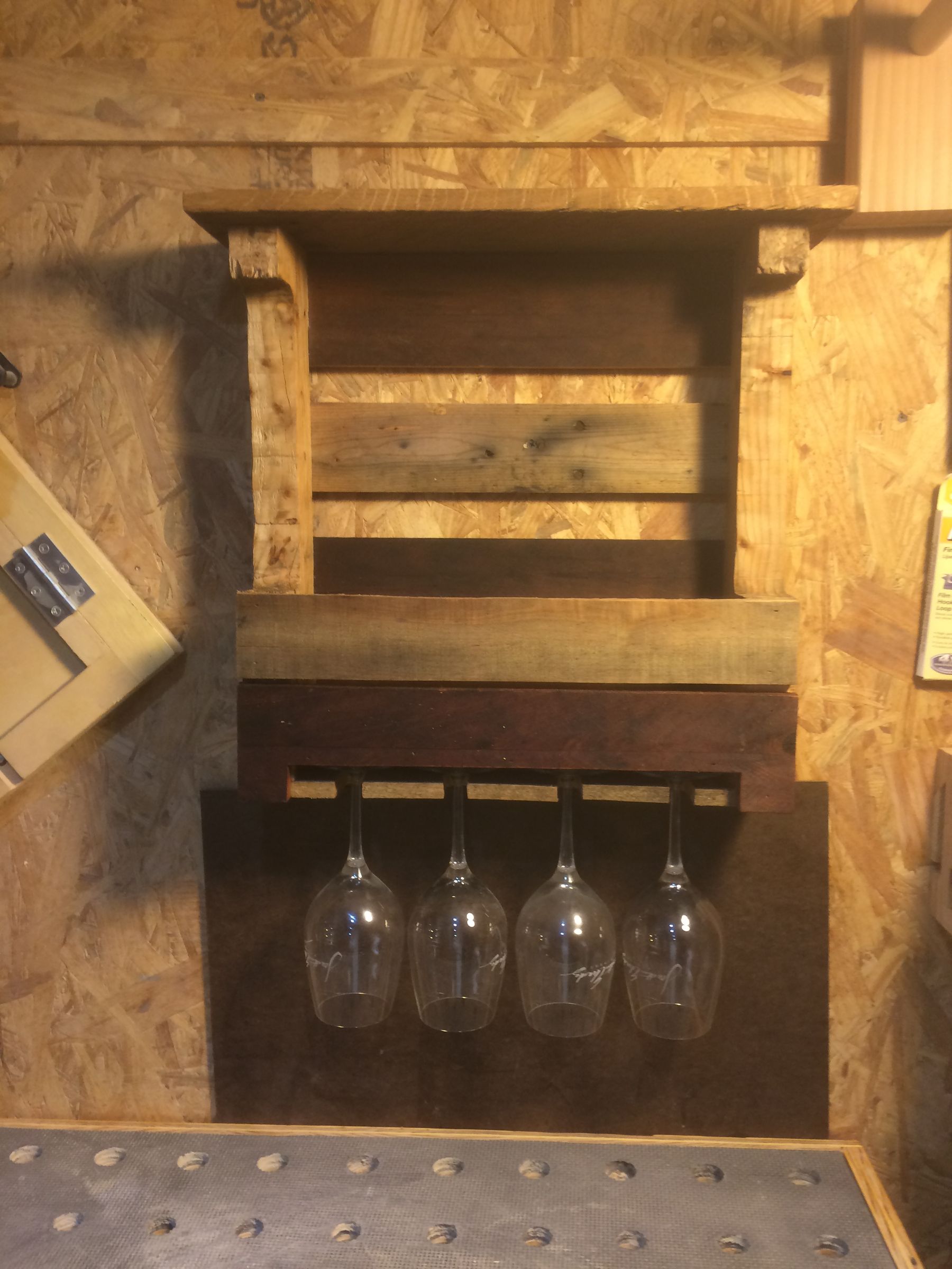 Pallet Wine Rack : 7 Steps (with Pictures) - Instructables