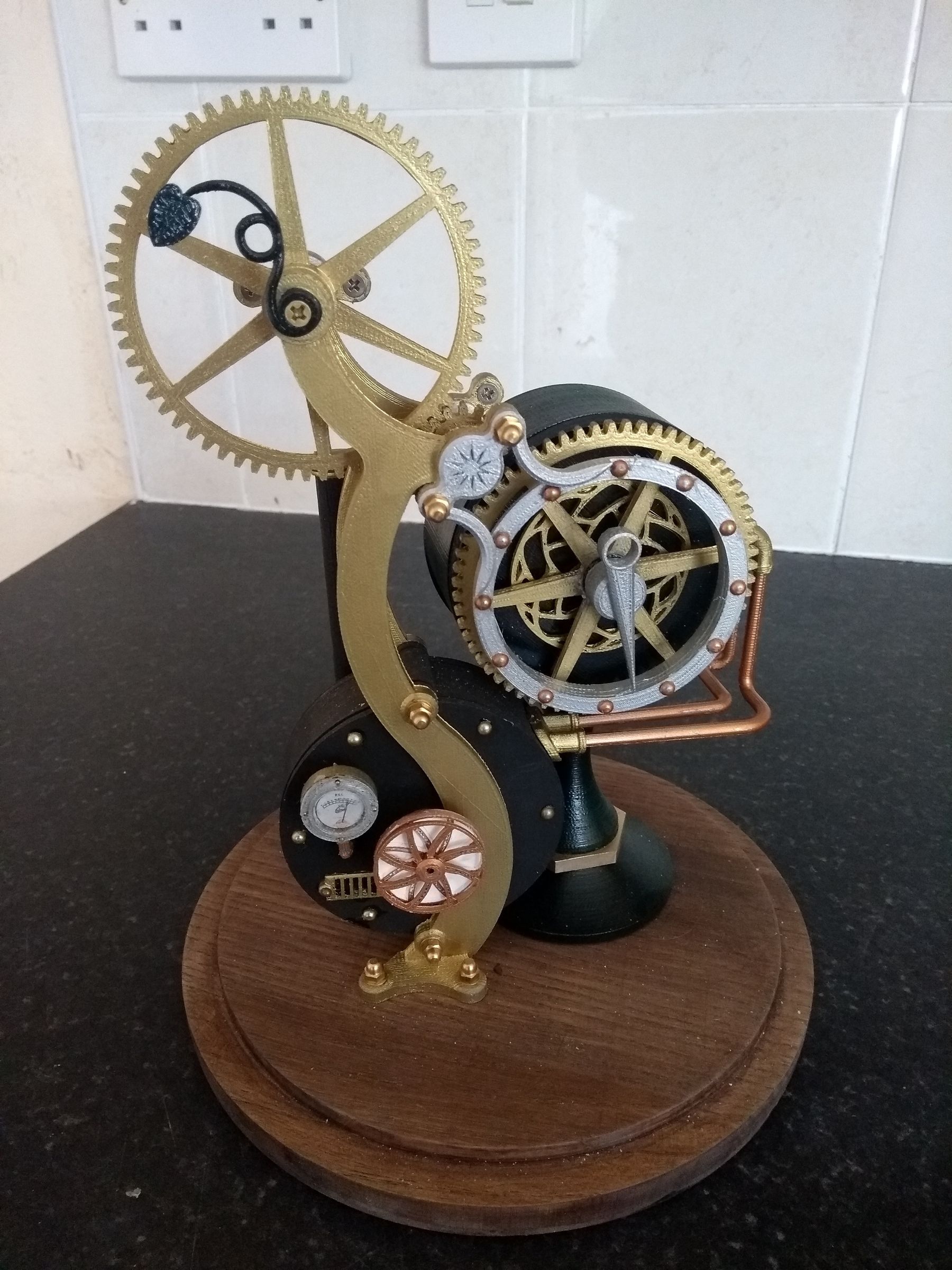 ...In the Wind - a Steampunk Clock : 5 Steps (with Pictures ...