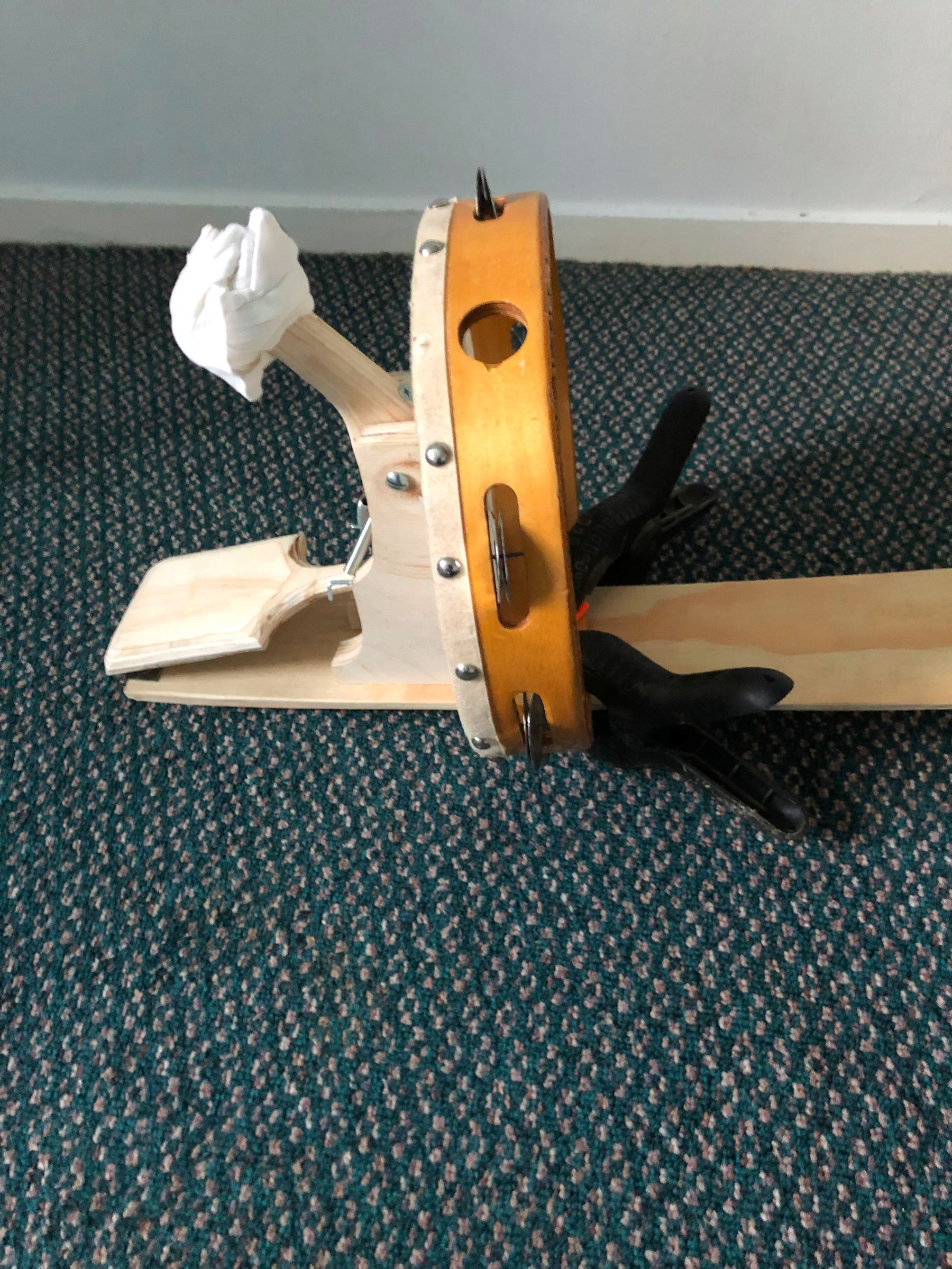 Cajon (and Other) Kick Pedal : 4 Steps (with Pictures) - Instructables