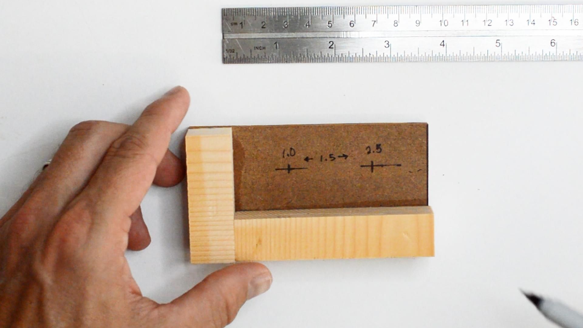 2x4 Butt Joint Marking Jigs : 9 Steps (with Pictures) - Instructables