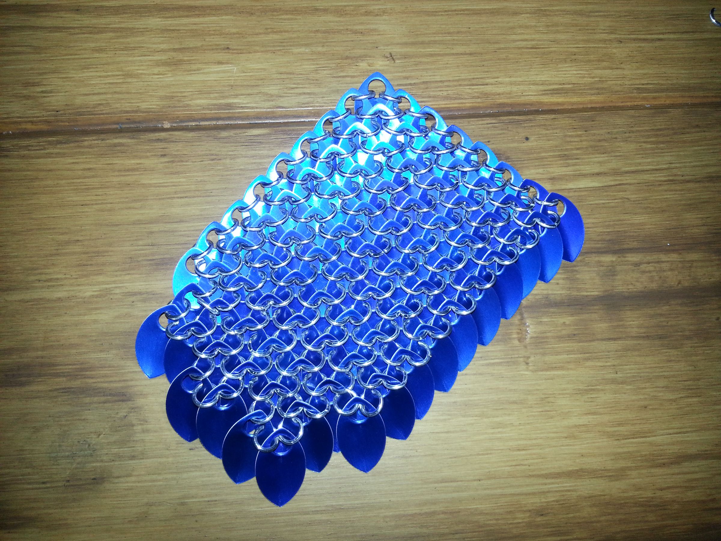 Scale Mail Arm Bracer : 7 Steps (with Pictures) - Instructables