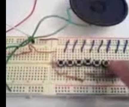 Electronic Organ : 4 Steps - Instructables