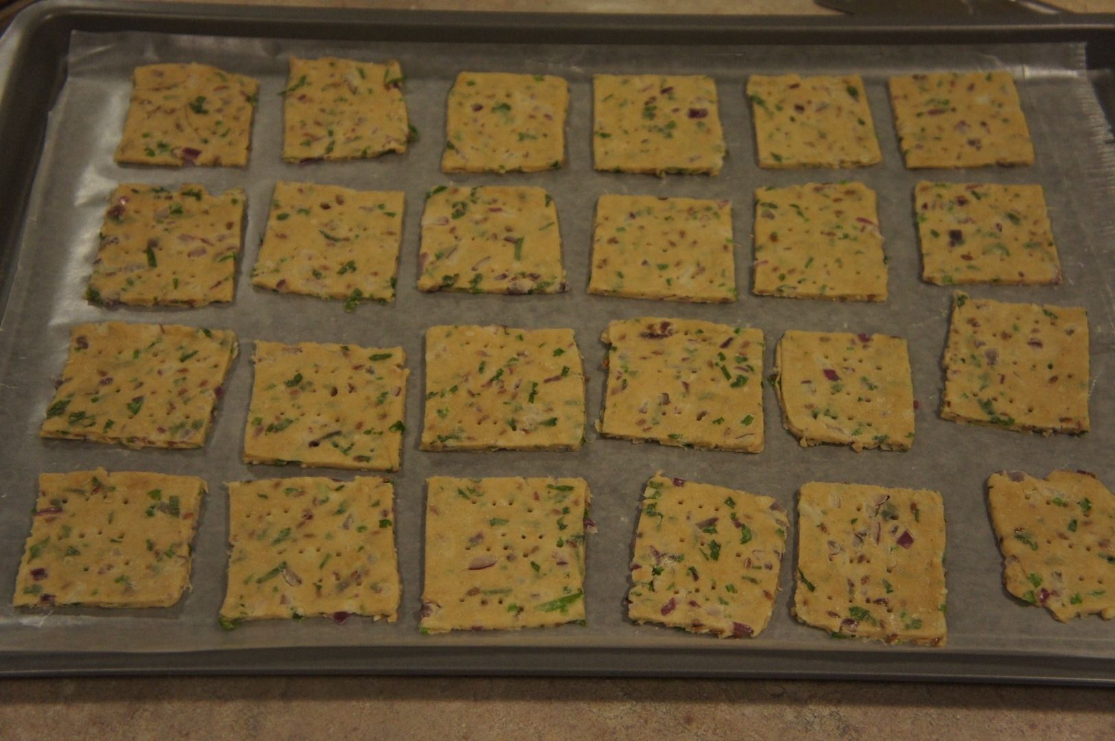 Whole Wheat Veggie Crackers : 3 Steps (with Pictures) - Instructables