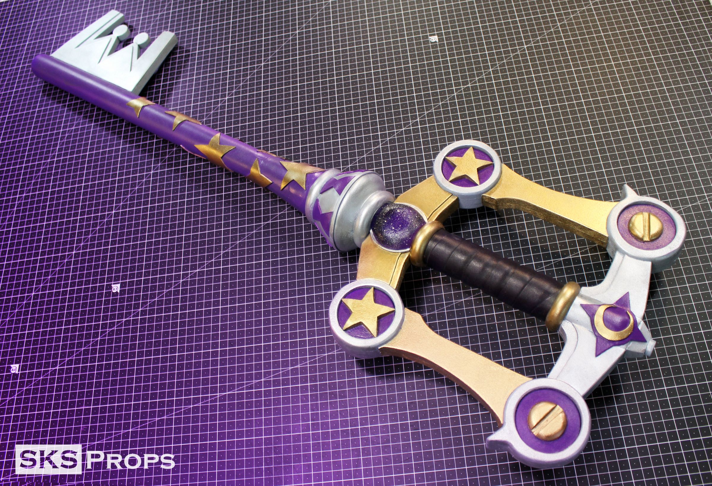 Mickey's Keyblade From Kingdom Hearts 3 : 19 Steps (with Pictures ...