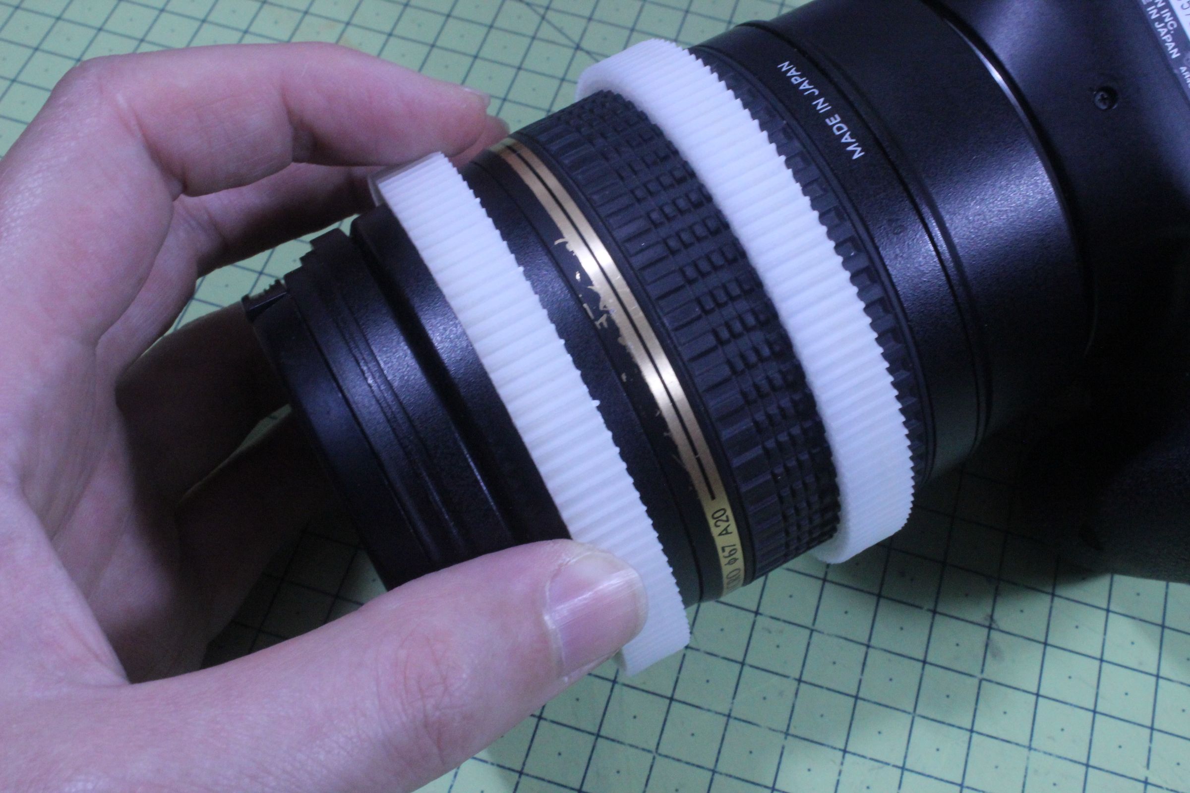 Zocus - Wireless Zoom & Focus for Your DSLR Camera : 24 Steps (with ...