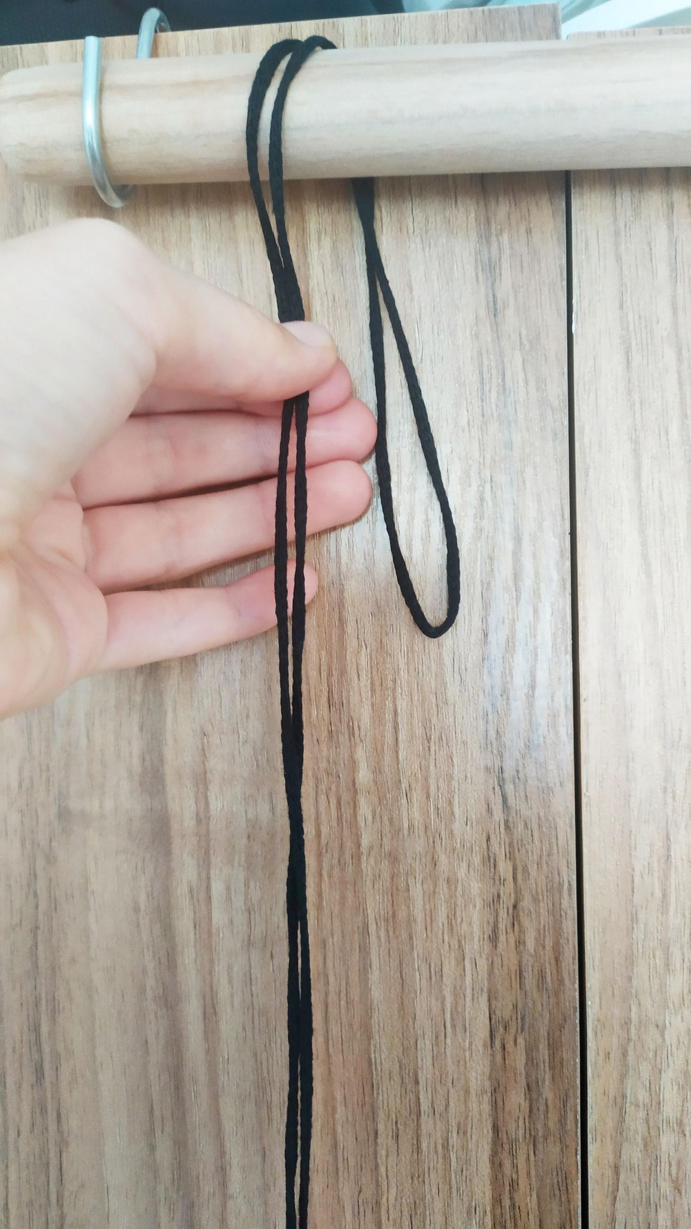 How to Make a Macrame Portrait Wall Hanging : 12 Steps (with Pictures ...