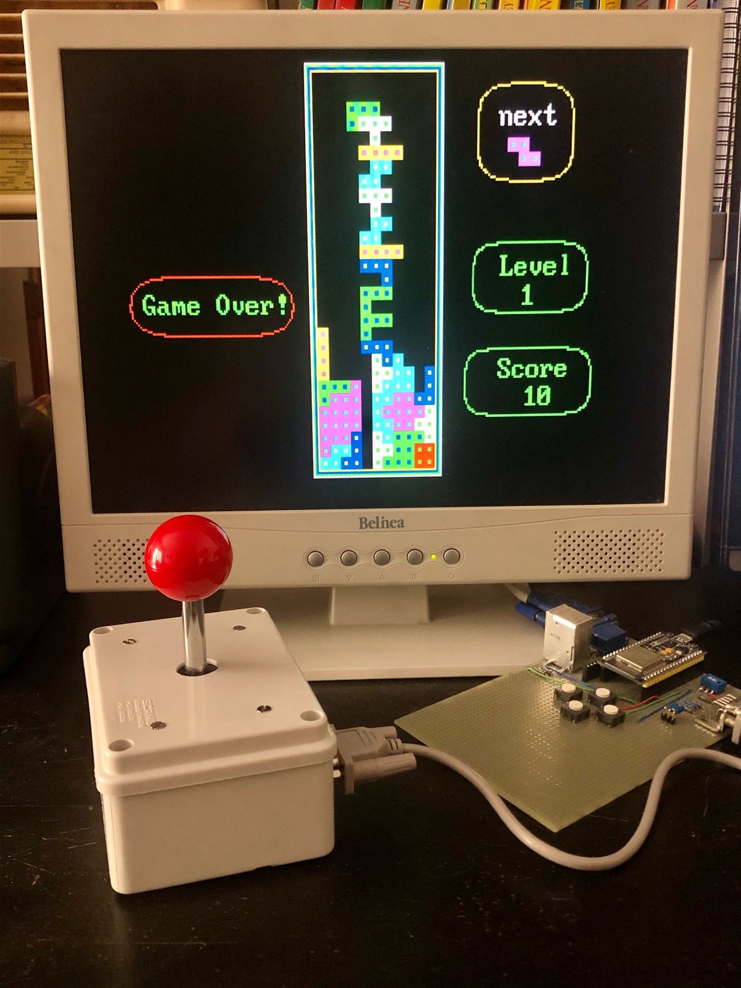 ESP32 VGA Arcade Games and Joystick : 6 Steps (with Pictures ...