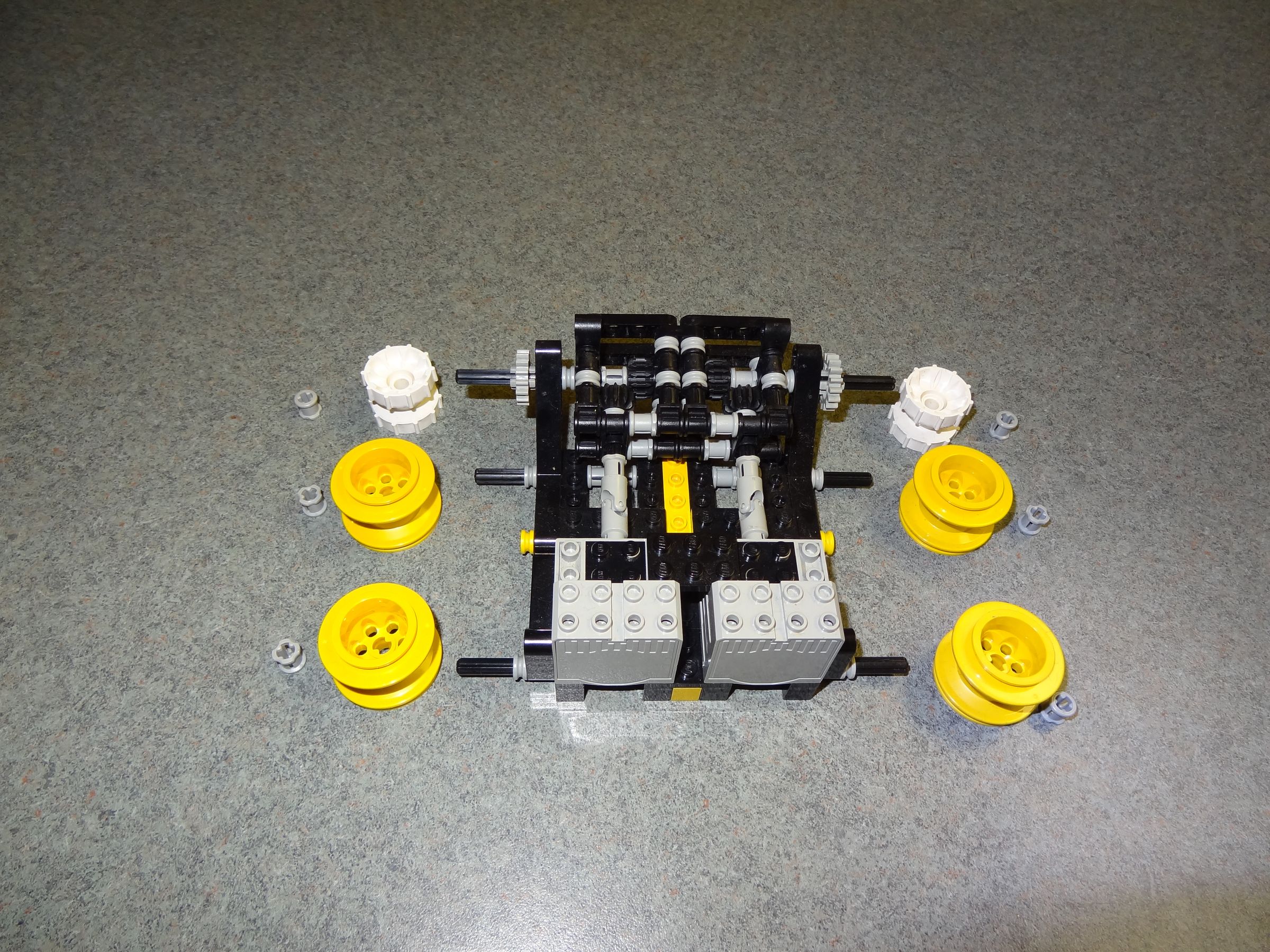 Lego RC Track Rover - Instructables