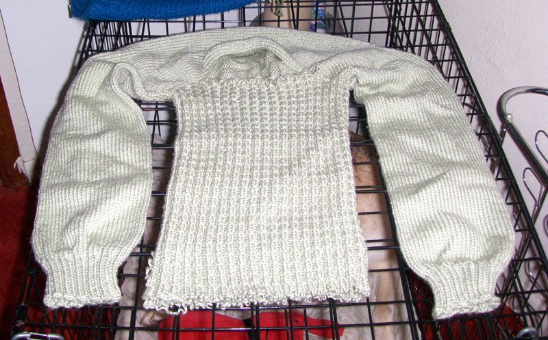 How to Recycle an Old Sweater (or a Botched One) Into Usable Yarn : 8 ...