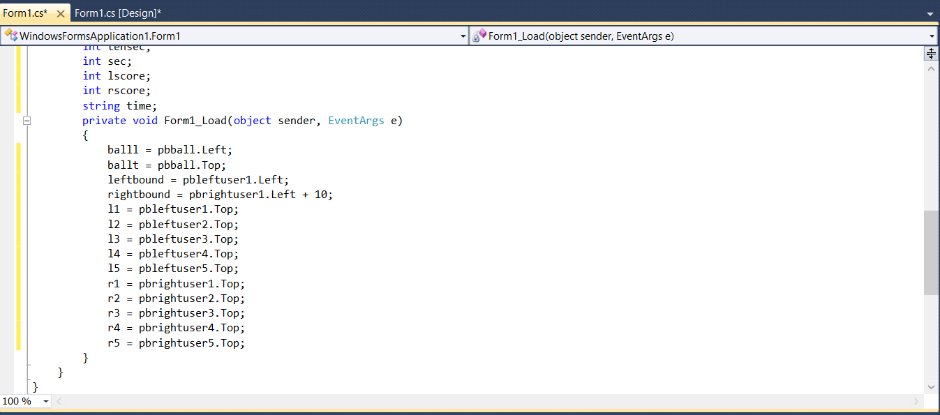 Pong Using Visual C# : 22 Steps - Instructables
