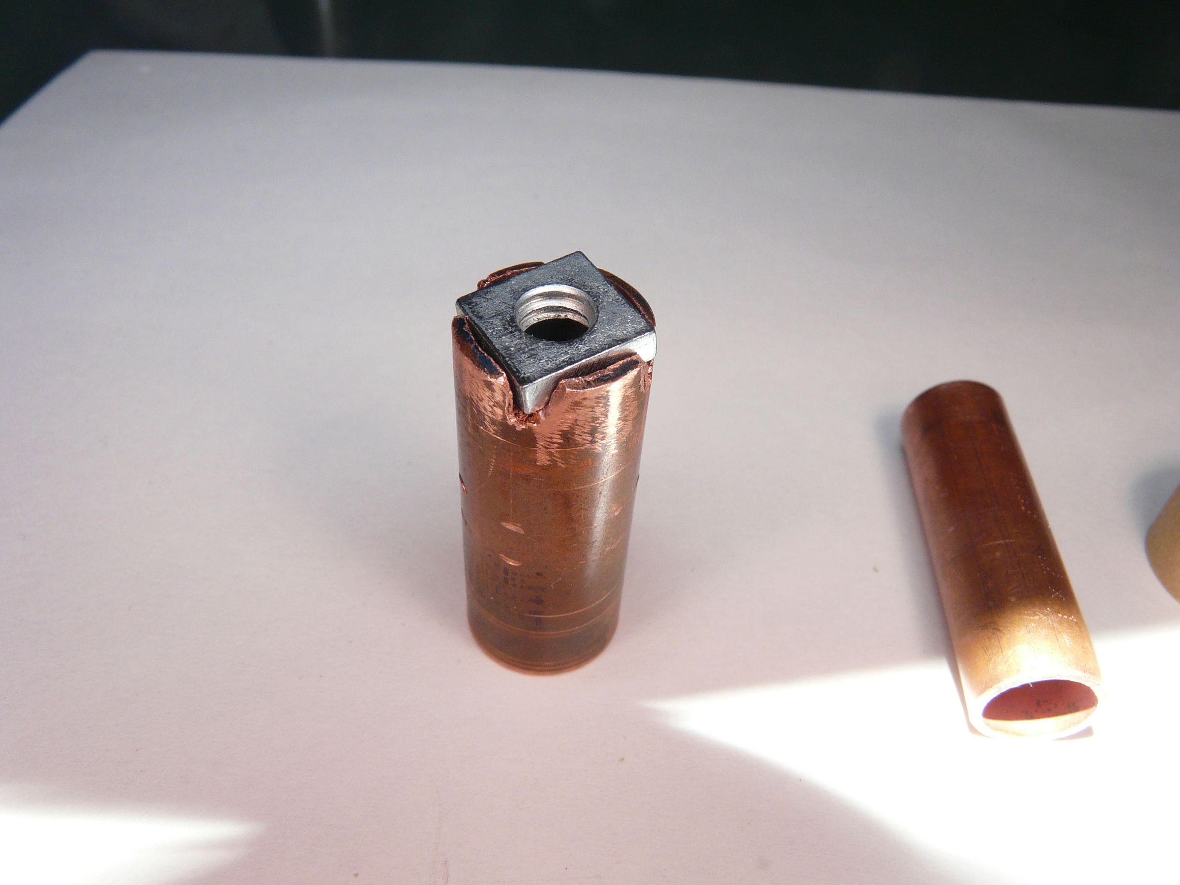 Make a Spigot for a Lightstand: Materials : 4 Steps - Instructables