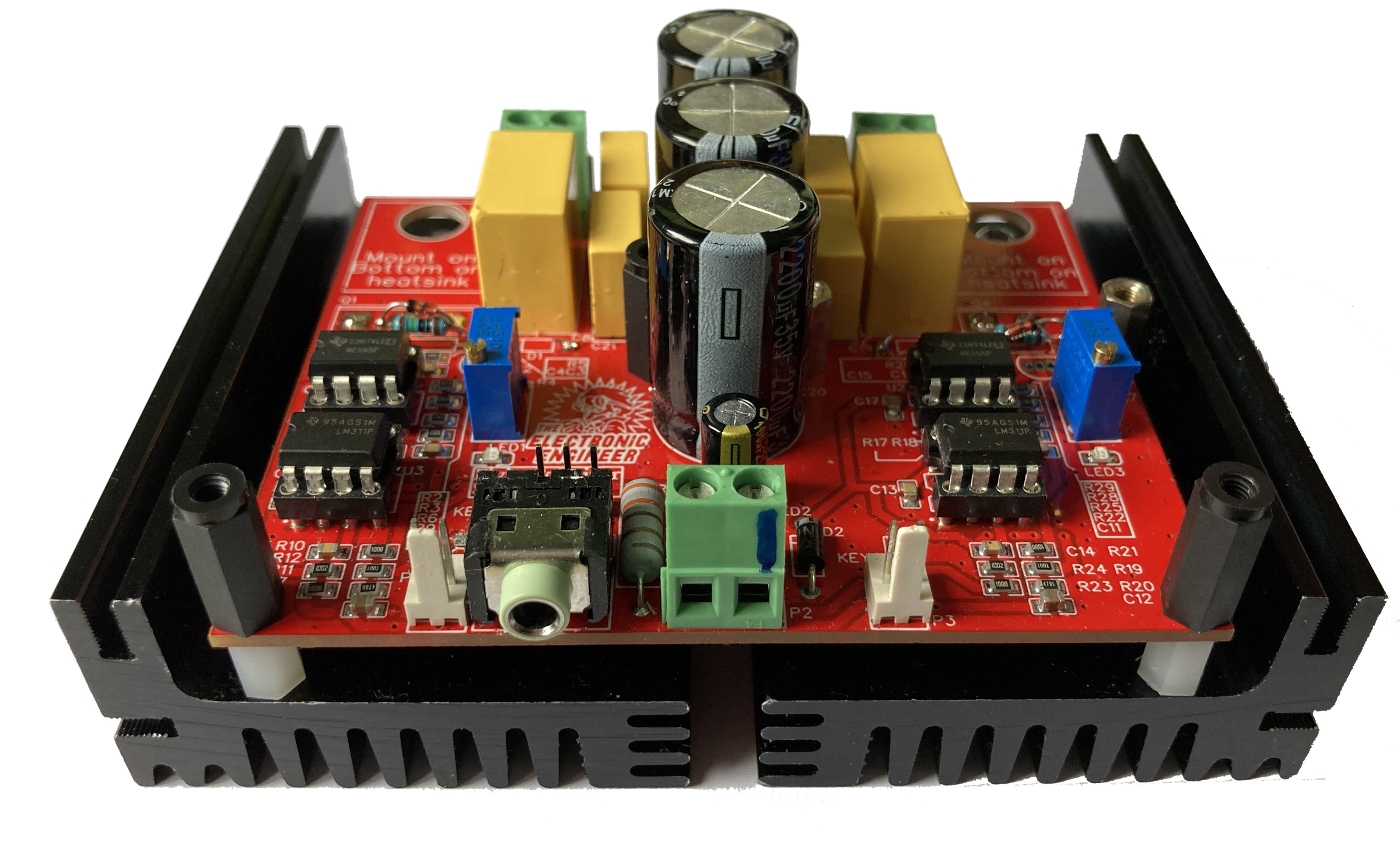 STEREO FLYBACK DRIVER : 4 Steps - Instructables
