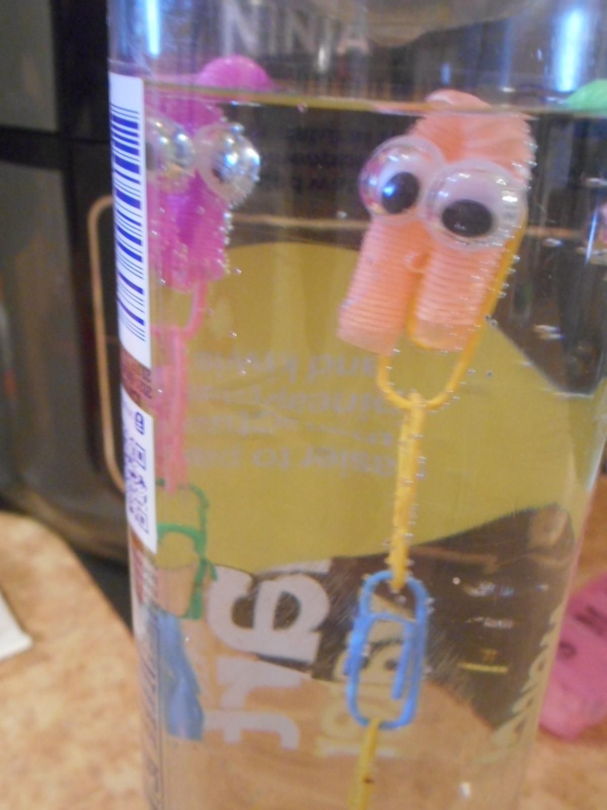 SWIMMING OCTOPUS IN a WATER BOTTLE : 7 Steps - Instructables