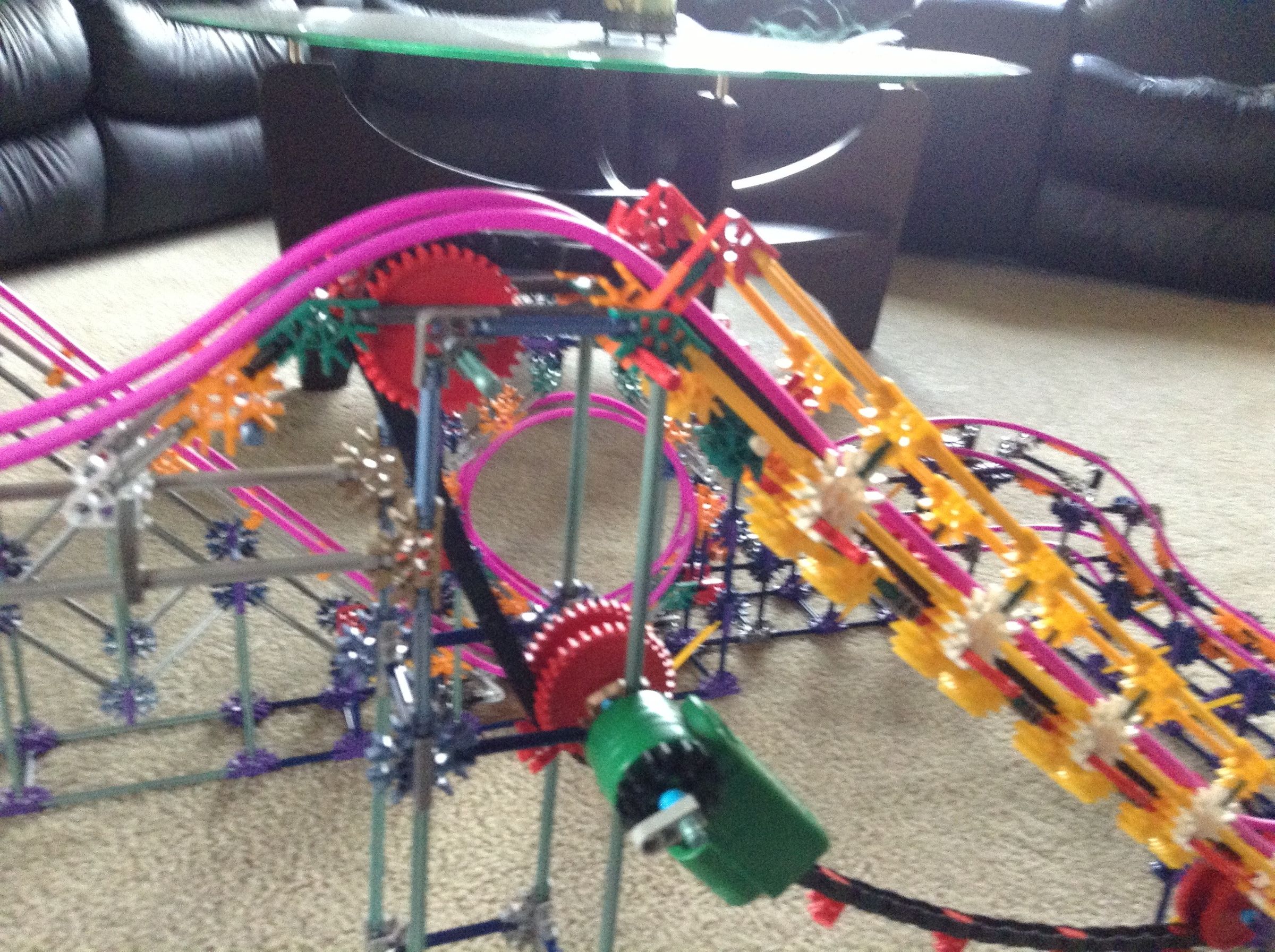 Knex Ball Coaster - Looper - Instructables