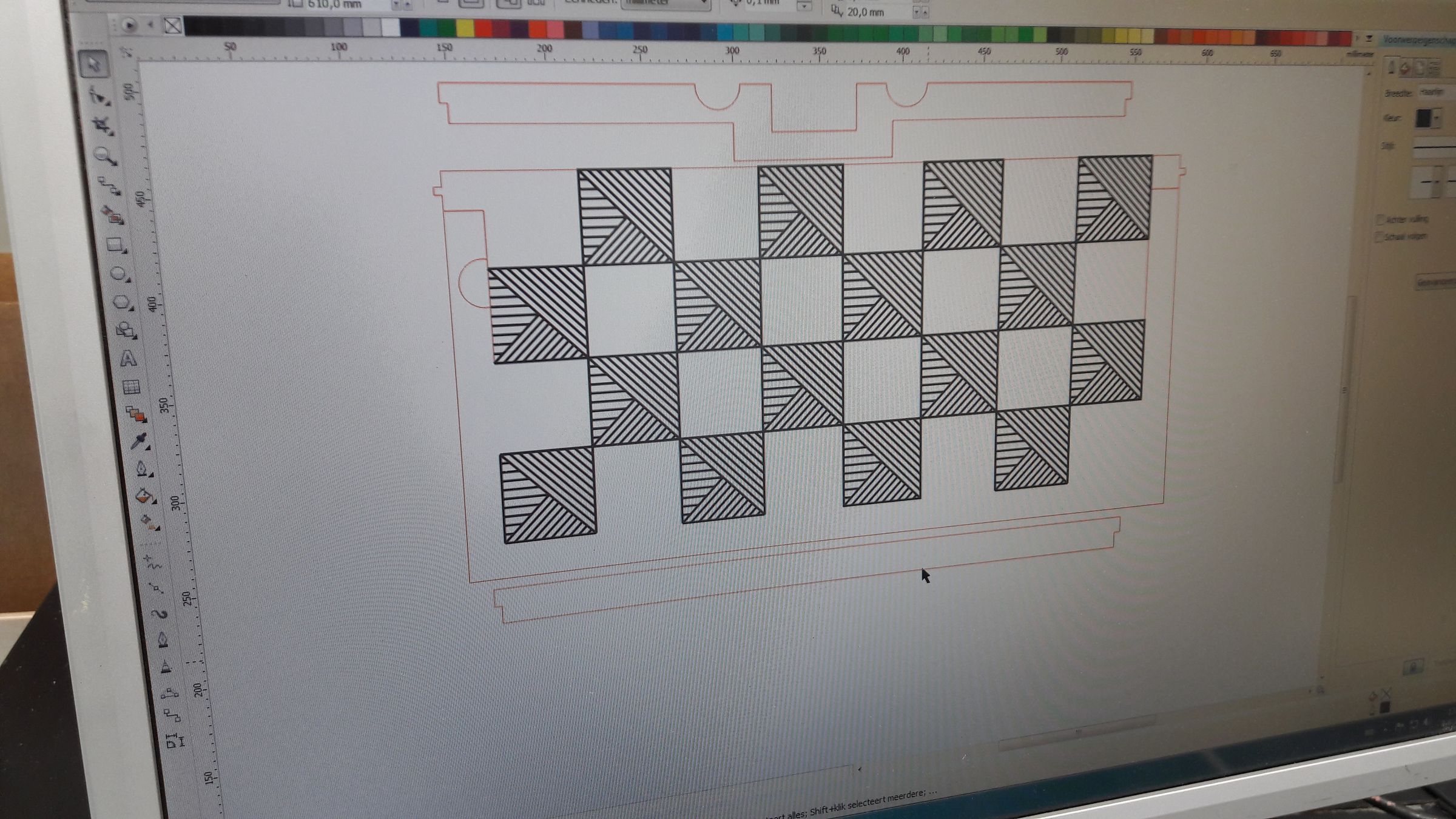 Lasercut Chess Board : 5 Steps (with Pictures) - Instructables