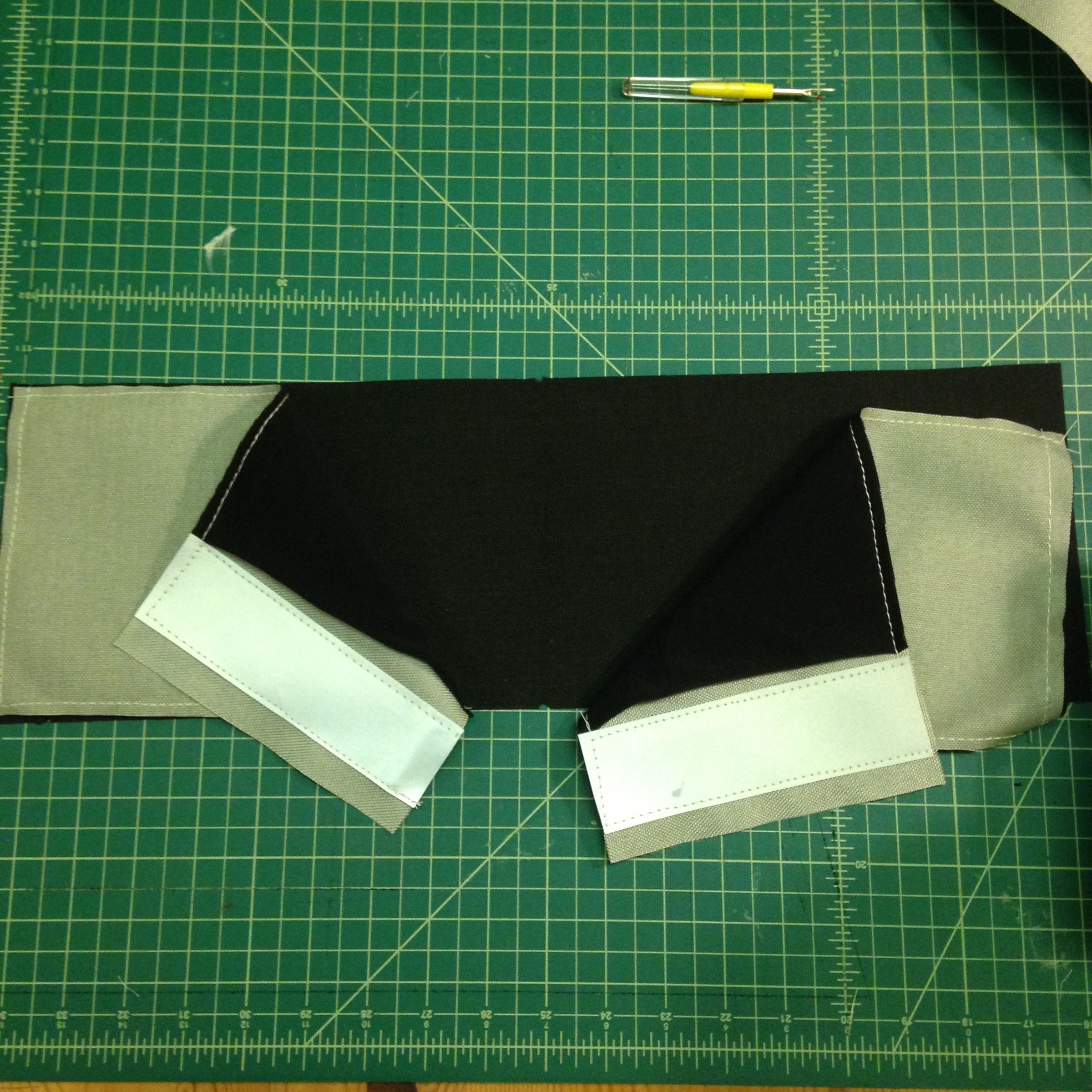 Bike Pannier From Scratch Using a Home Sewing Machine : 14 Steps (with ...