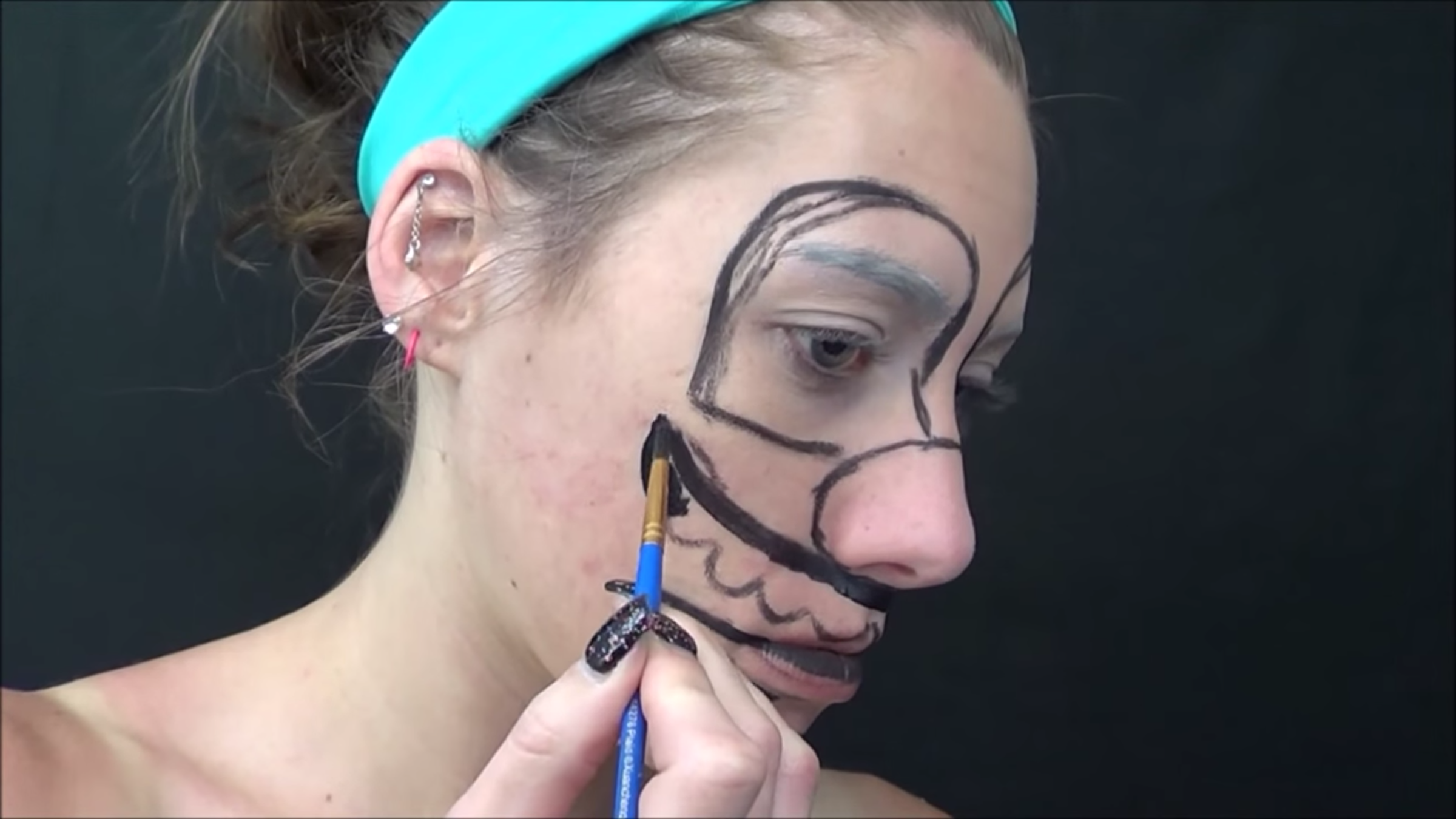 Mario Face Paint : 7 Steps - Instructables