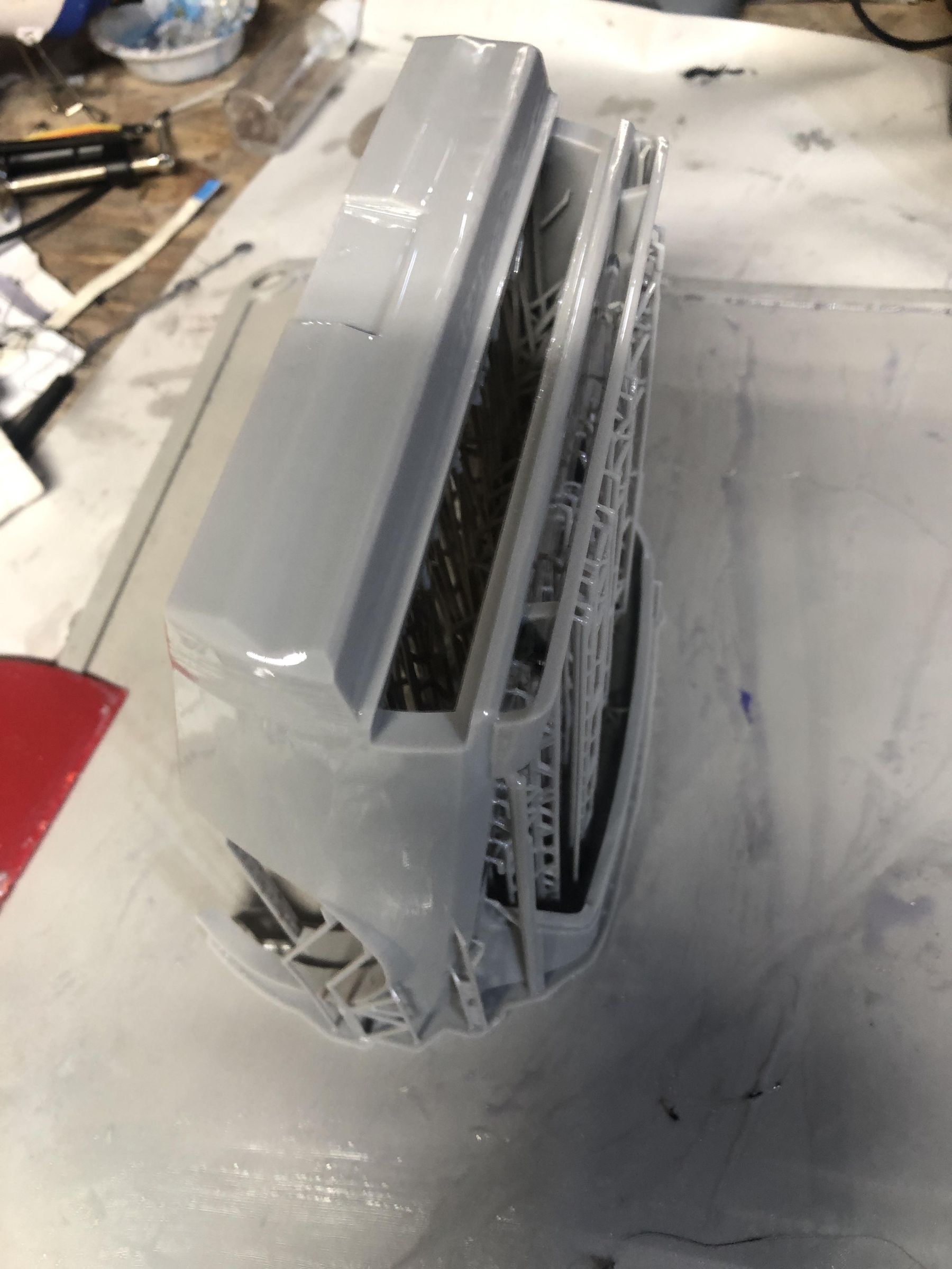 RC Knight Rider KITT Car With Touchscreen Lua Script (EdgeTX) Control ...