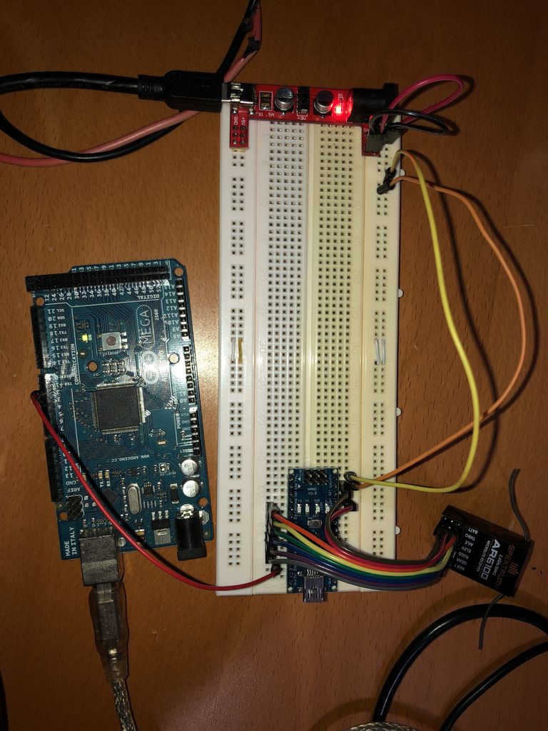 Reading Rc Receiver Ppm Signal Using Arduino 3 Steps Instructables