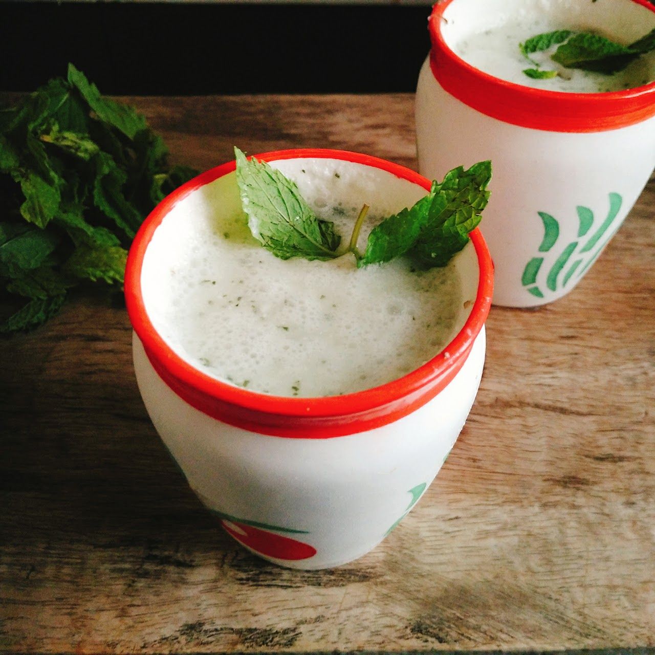 Mint Chilli Buttermilk (Pudina Chhas) - Instructables