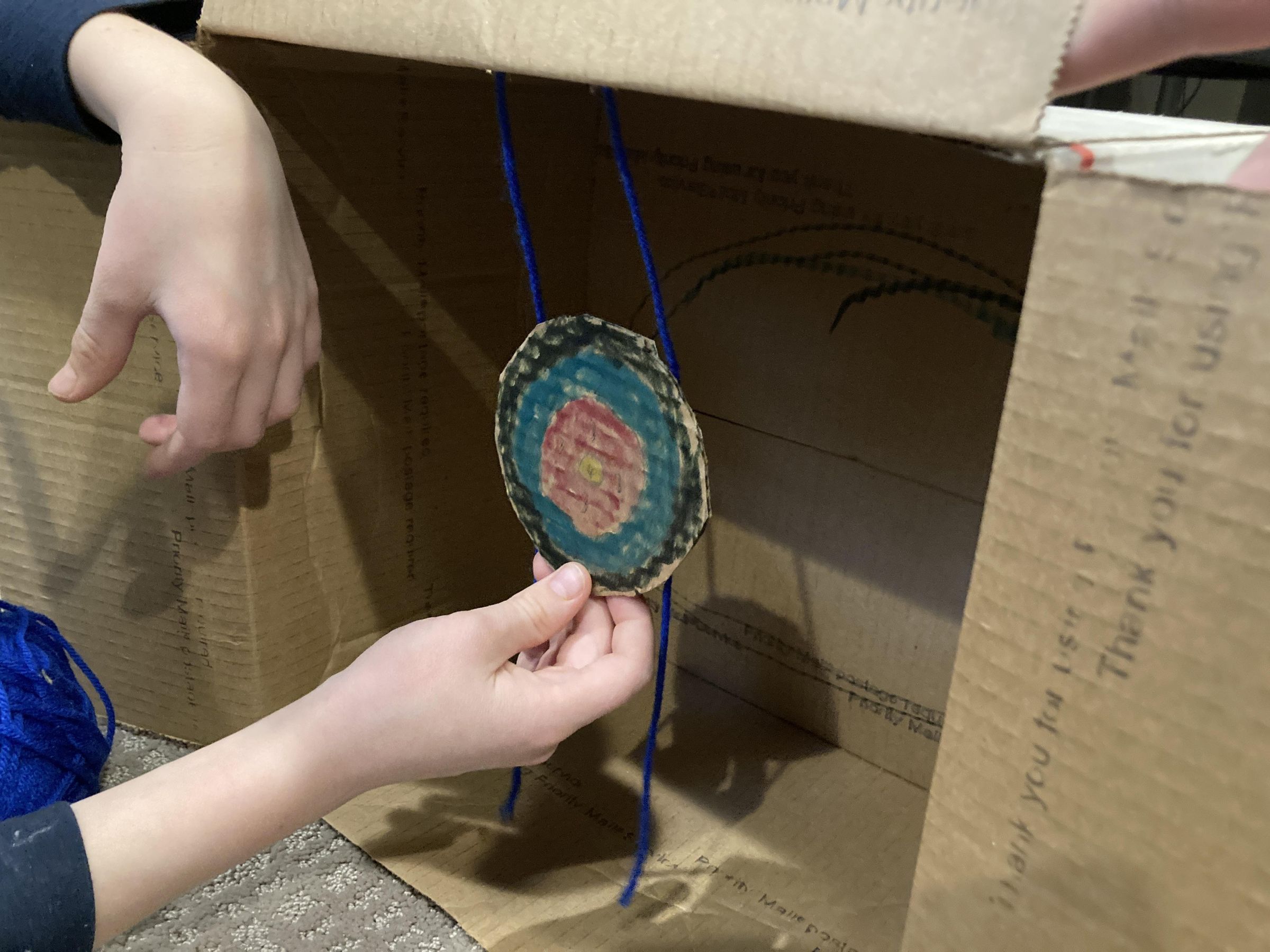 Nerf Gun Cardboard Target Box : 7 Steps - Instructables