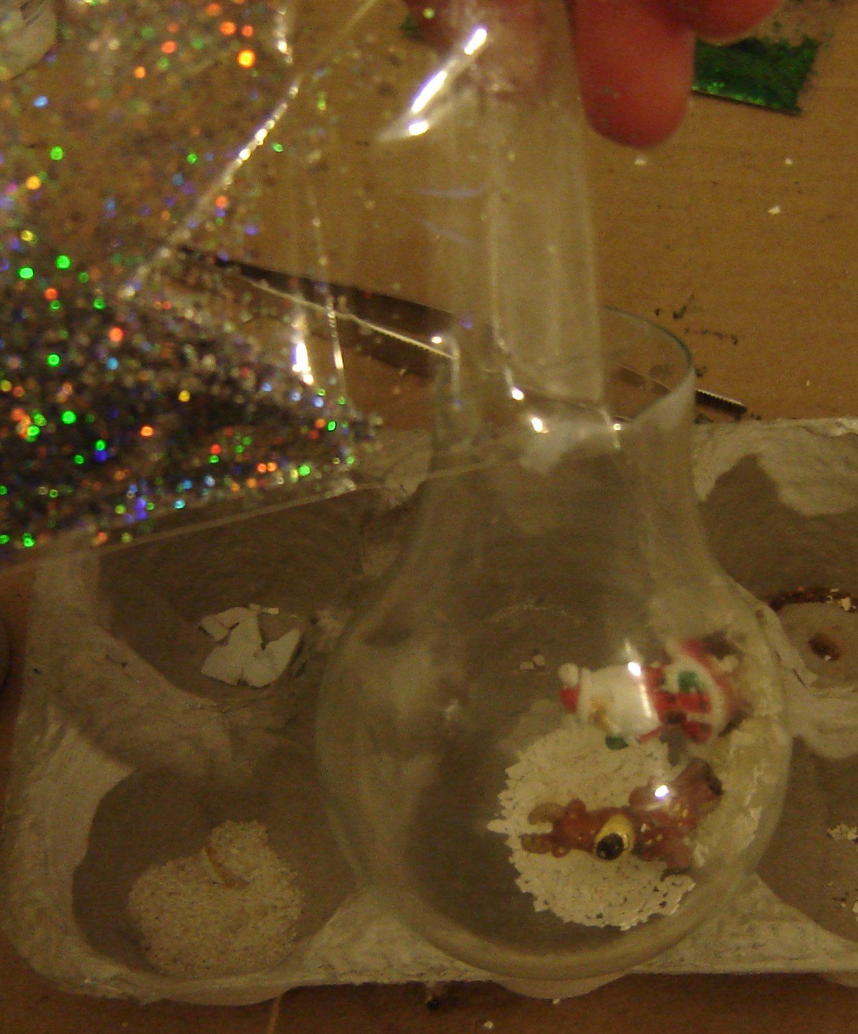 Light Bulb Snow Globes : 8 Steps (with Pictures) - Instructables