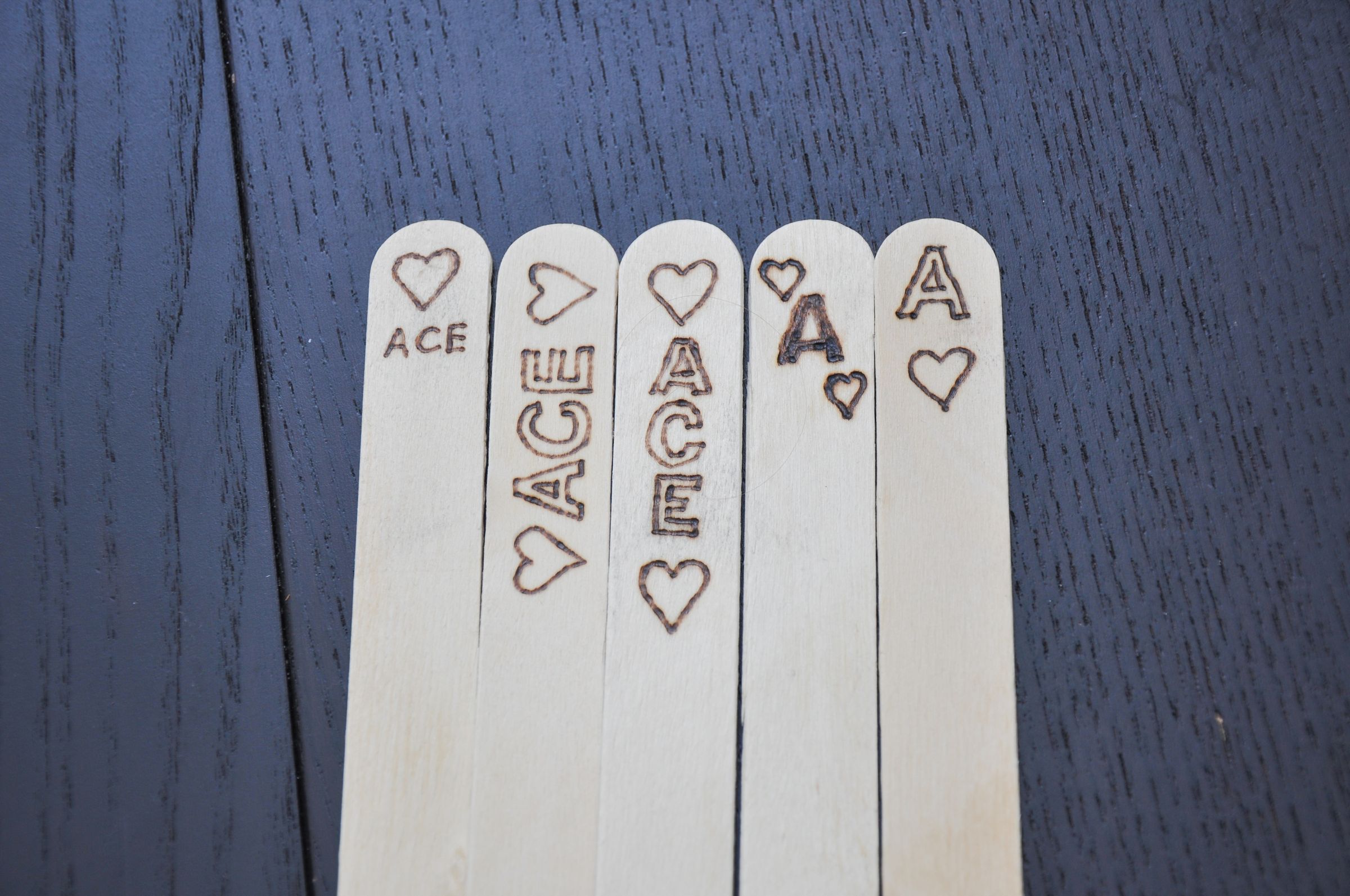 Popsicle Stick Playing Cards : 8 Steps (with Pictures) - Instructables
