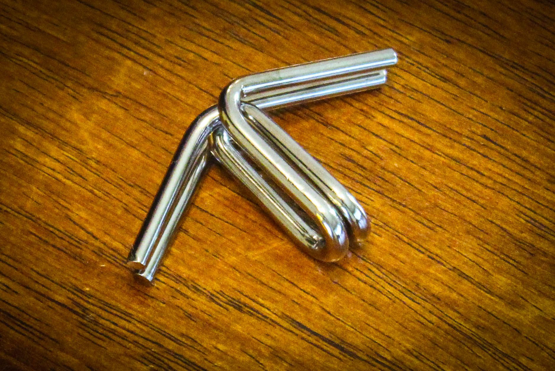 Metal Wire Puzzle Solutions : 21 Steps (with Pictures) - Instructables