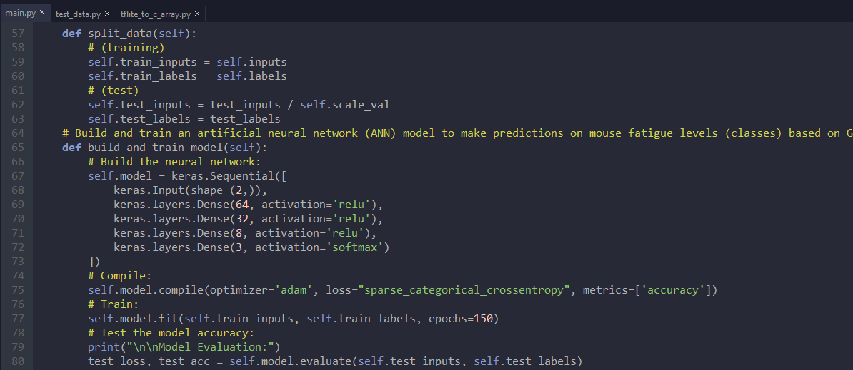 Mouse Fatigue Estimation by GSR and EMG Values W/ TensorFlow : 18 Steps ...
