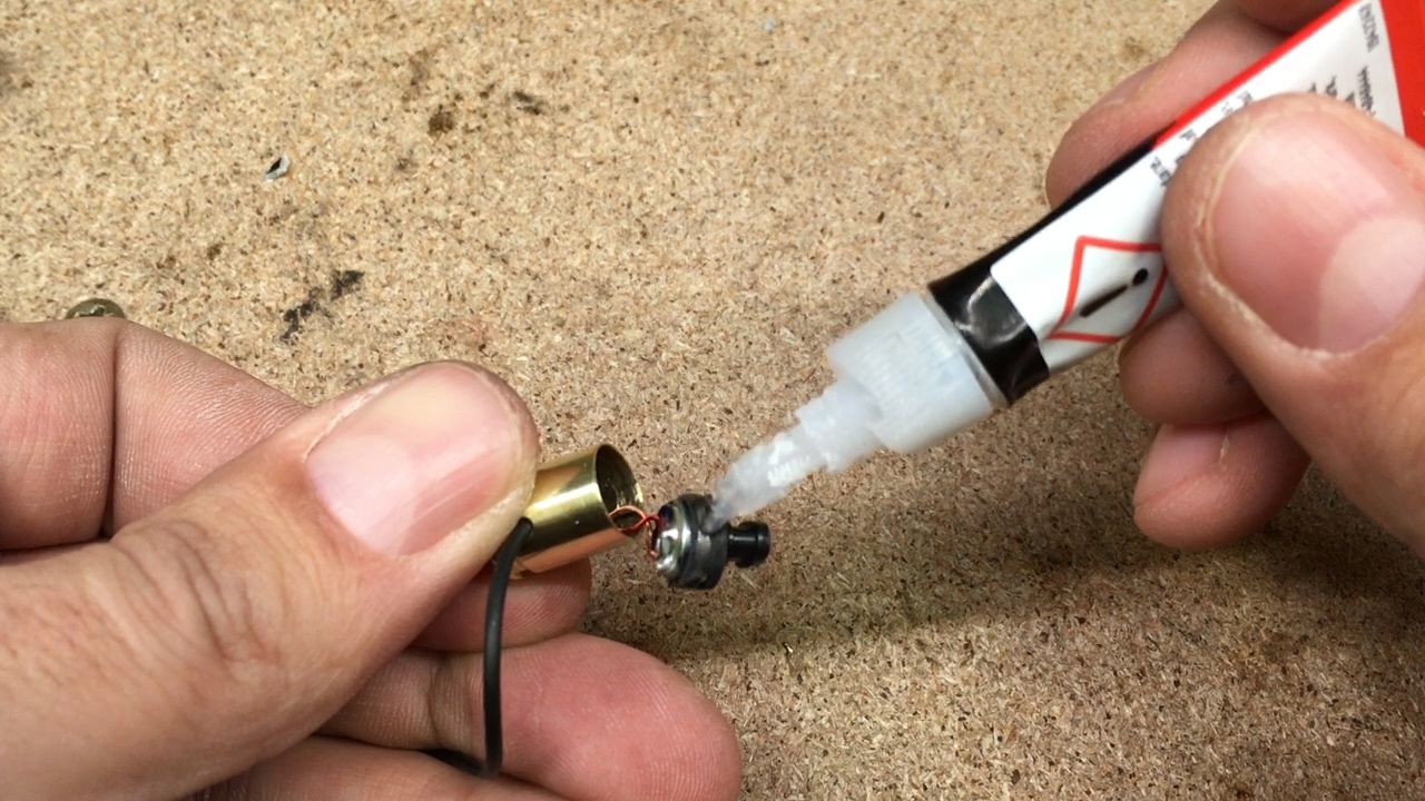 DIY: Bullet Style Earphones From Empty Bullet Shells : 8 Steps (with ...
