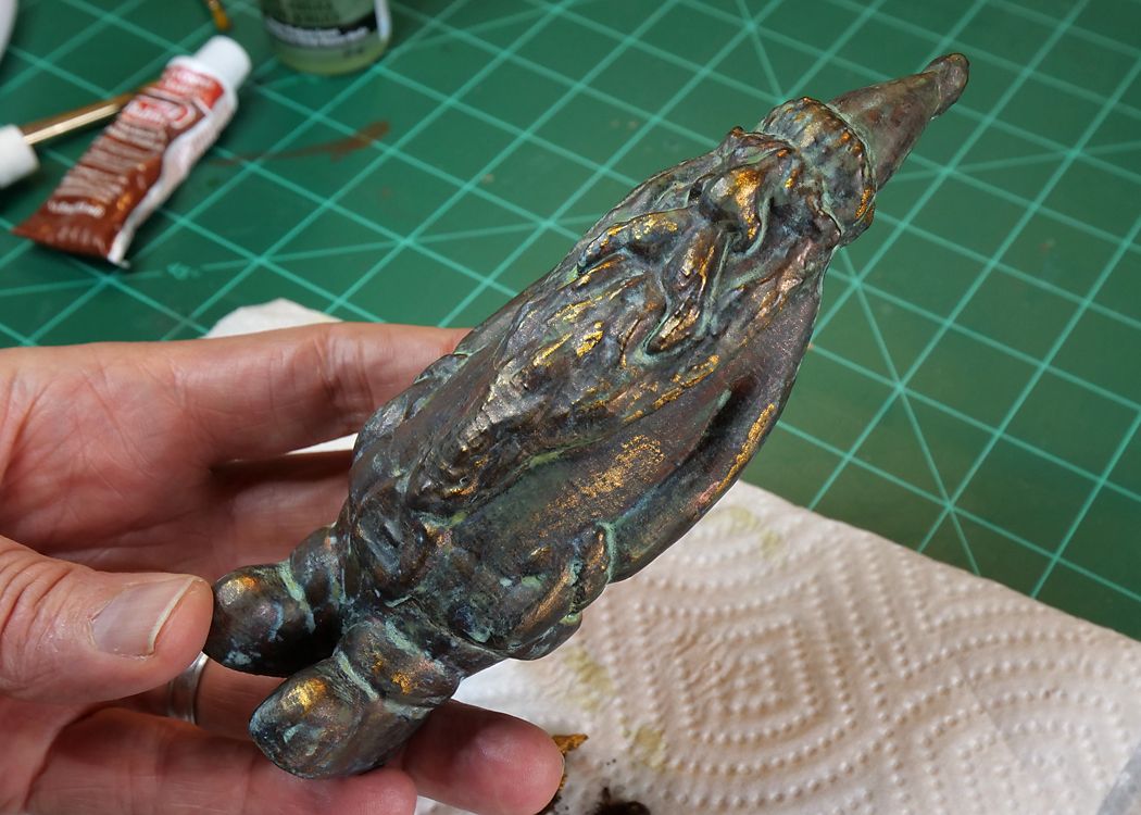 Creating a Weathered Bronze Faux Finish : 9 Steps (with Pictures ...