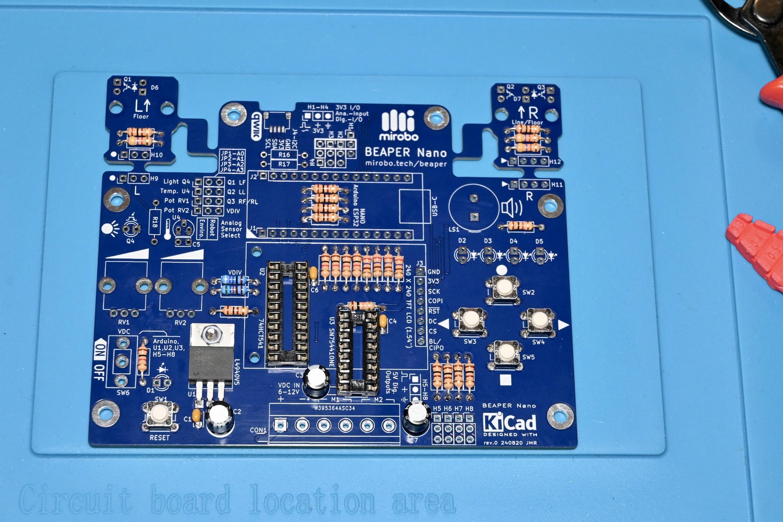 Beaper Nano The Beginner Electronics And Programming Educational Robot For Arduino Nano Esp32 4450