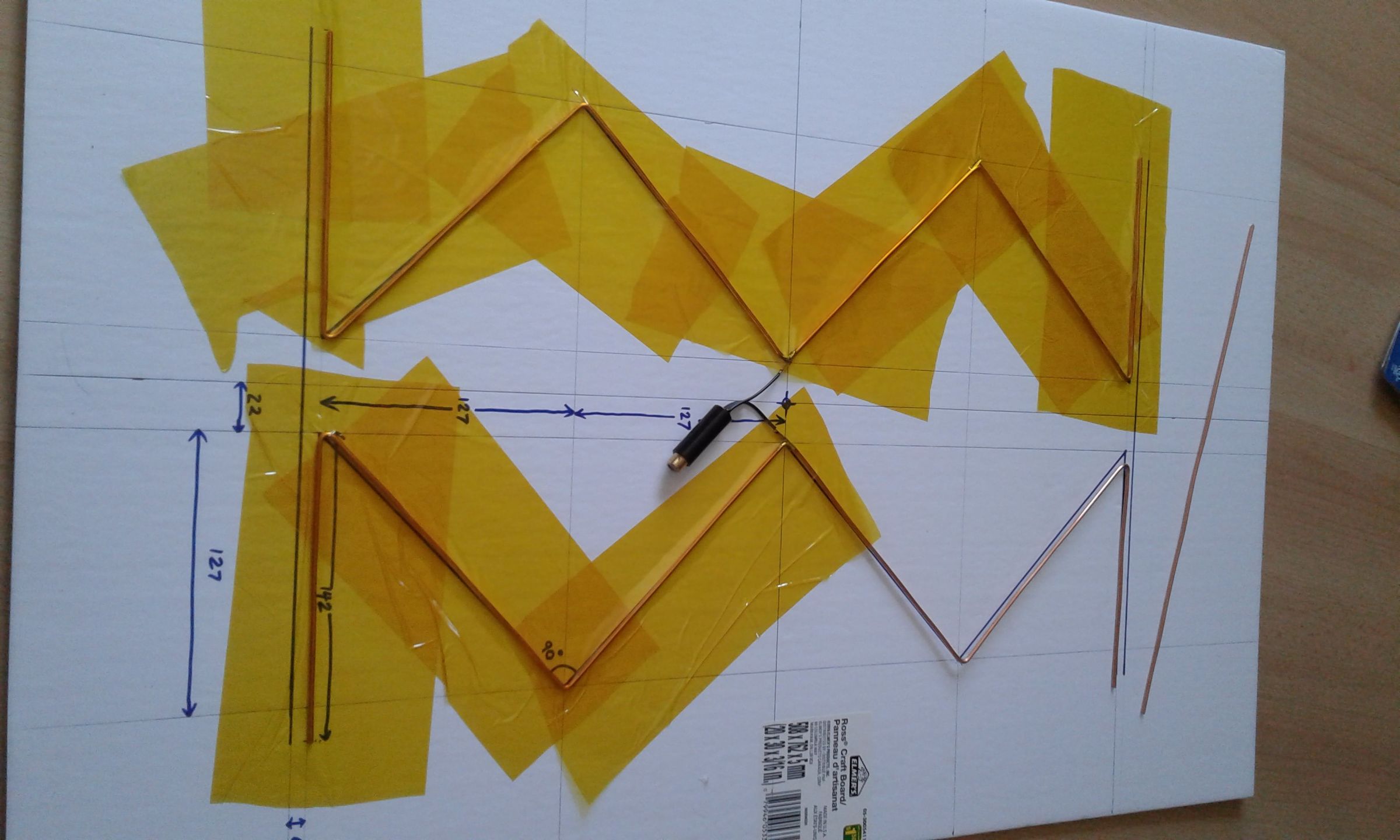 Grey Hoverman Free TV Easy Indoor Antenna : 17 Steps (with Pictures ...