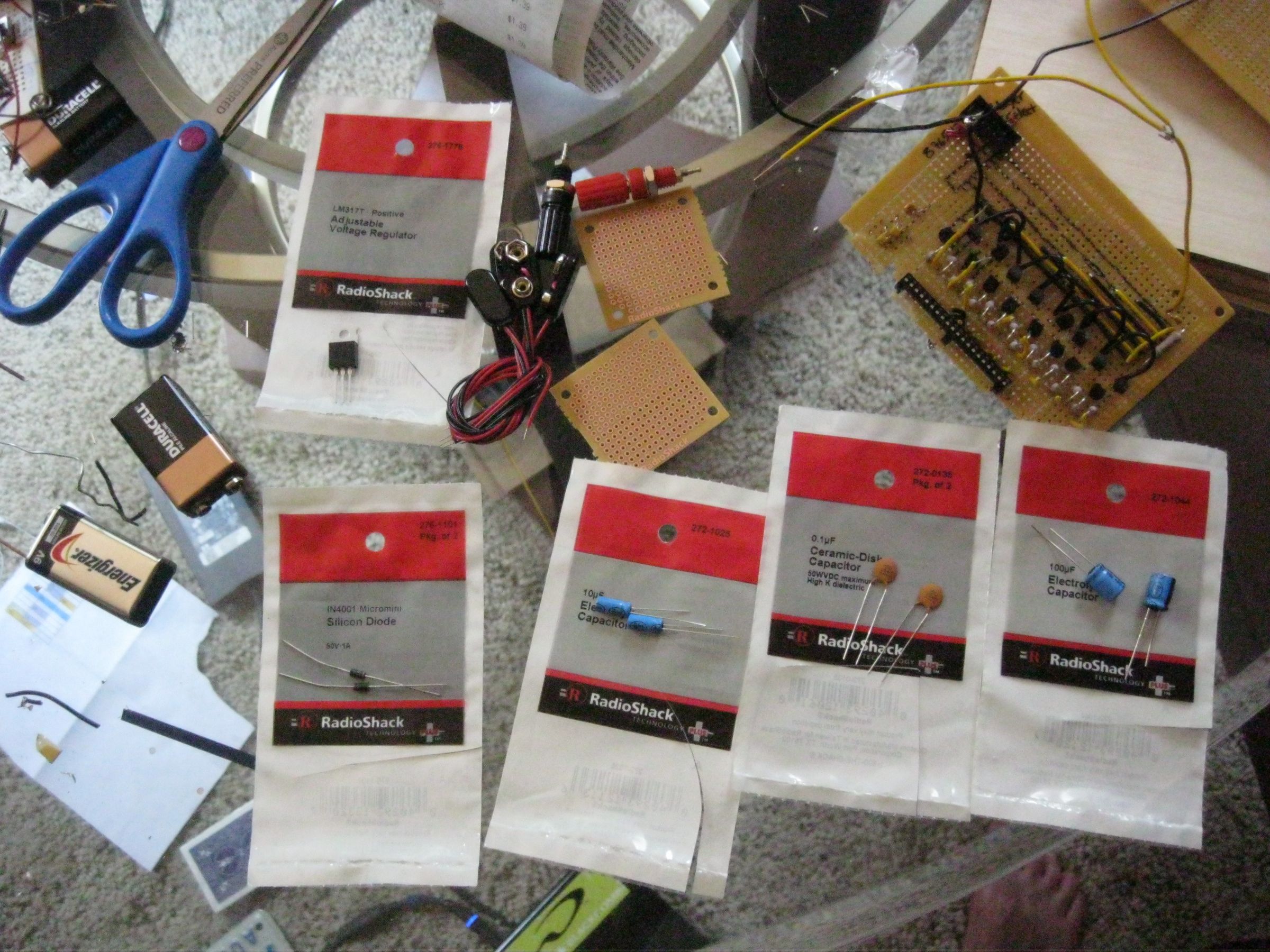 Variable Lab Power Supply : 6 Steps - Instructables